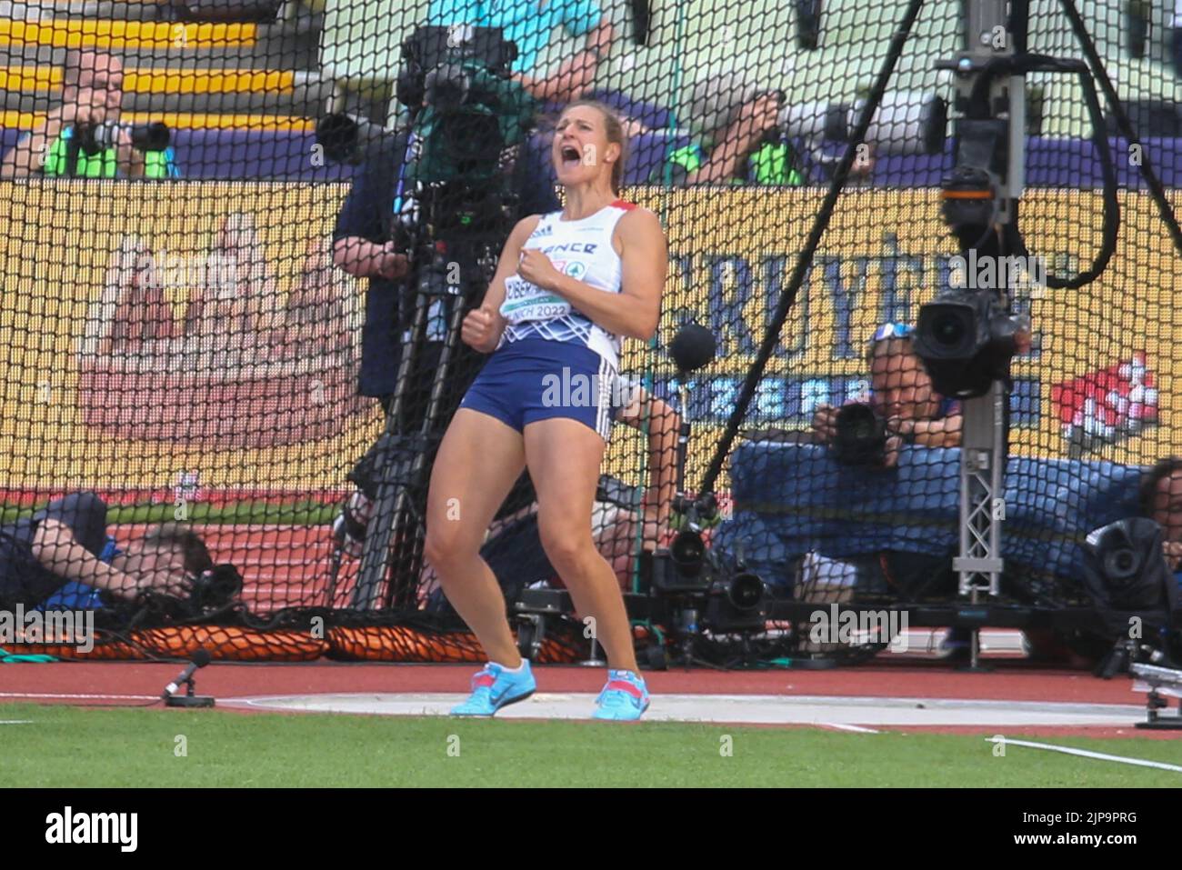 Melina Robert - Michon of France Women's Discus Throw during the ...