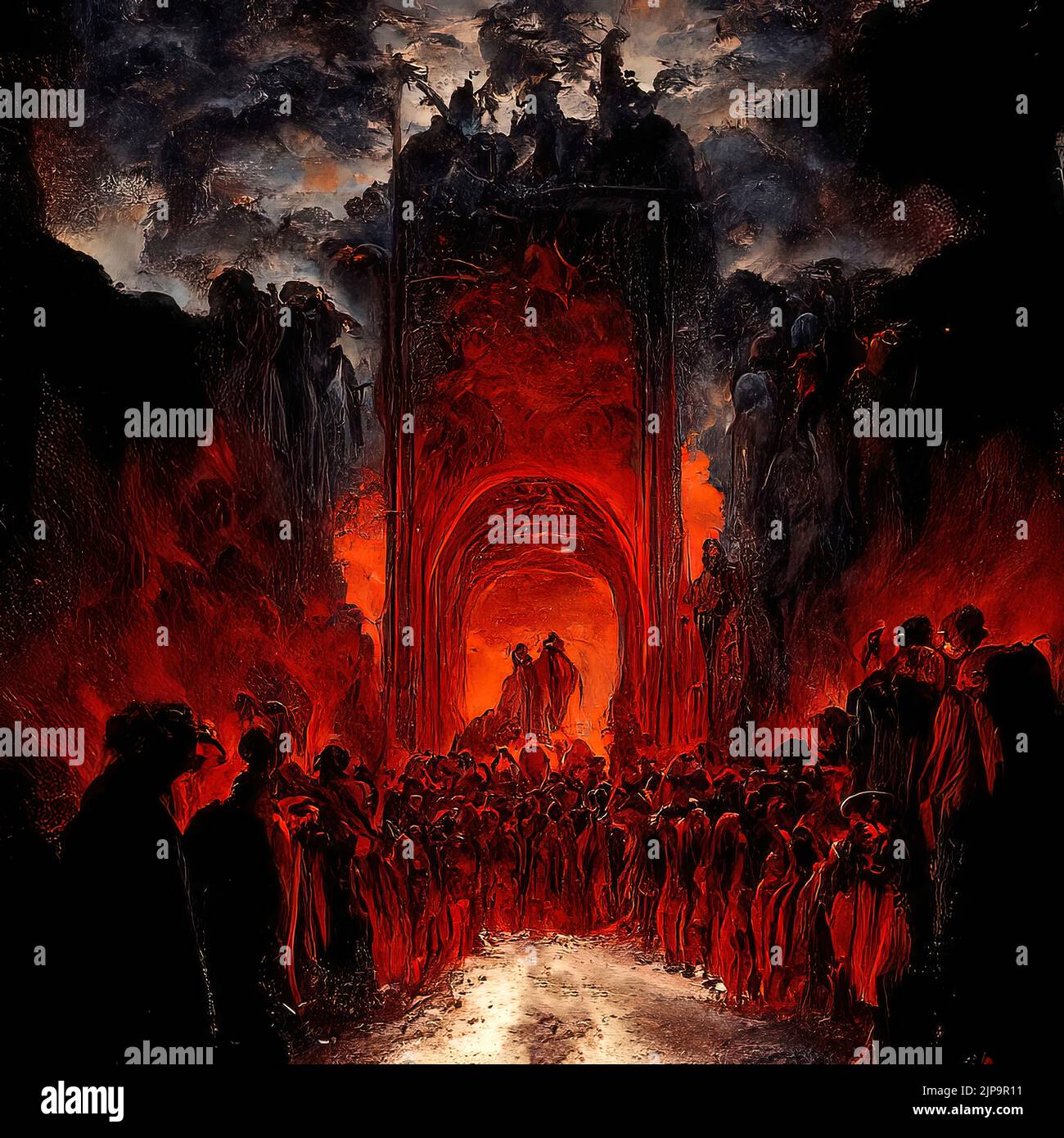 The hell gate hi-res stock photography and images - Alamy