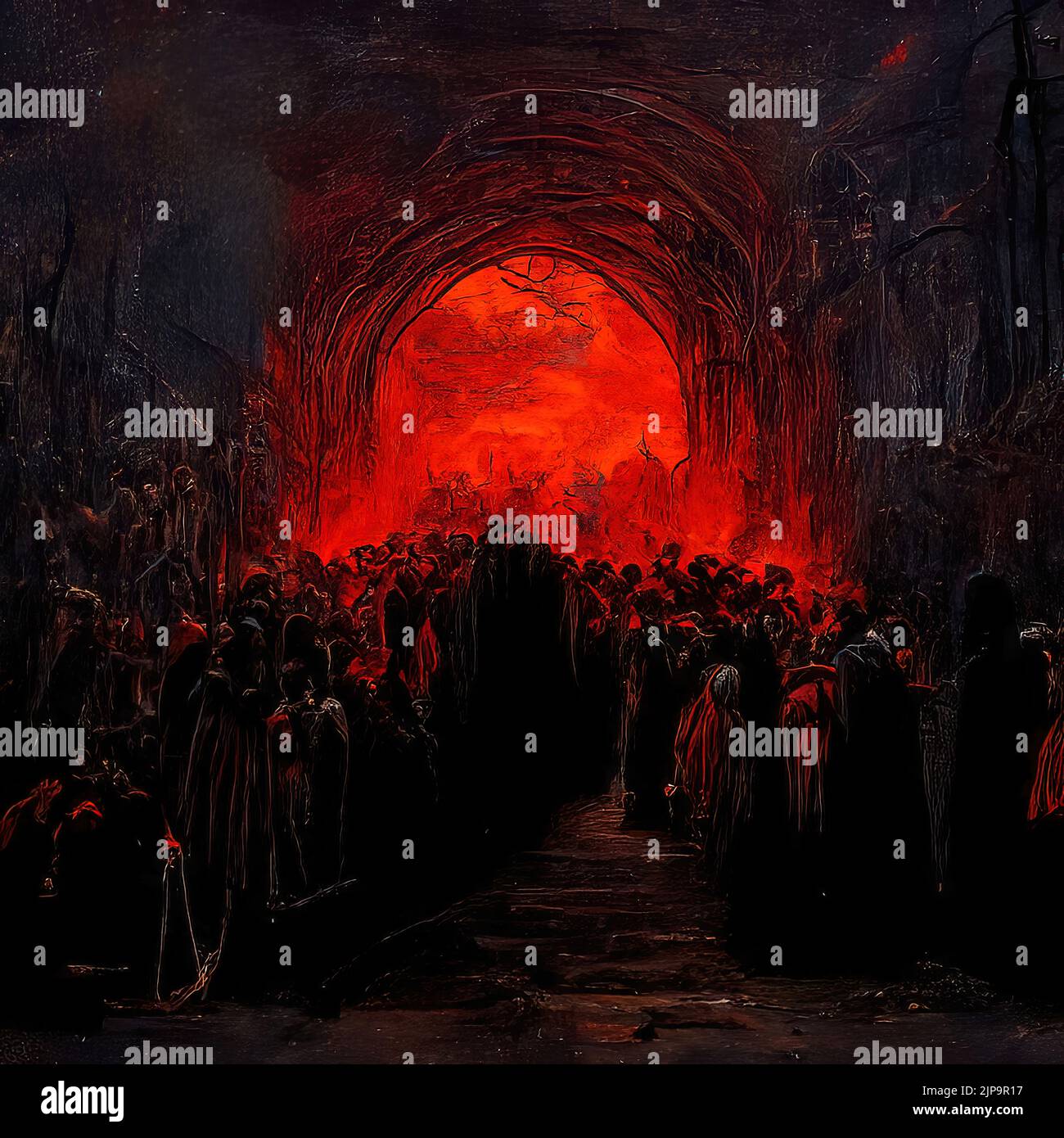 Gate to hell hi-res stock photography and images - Alamy