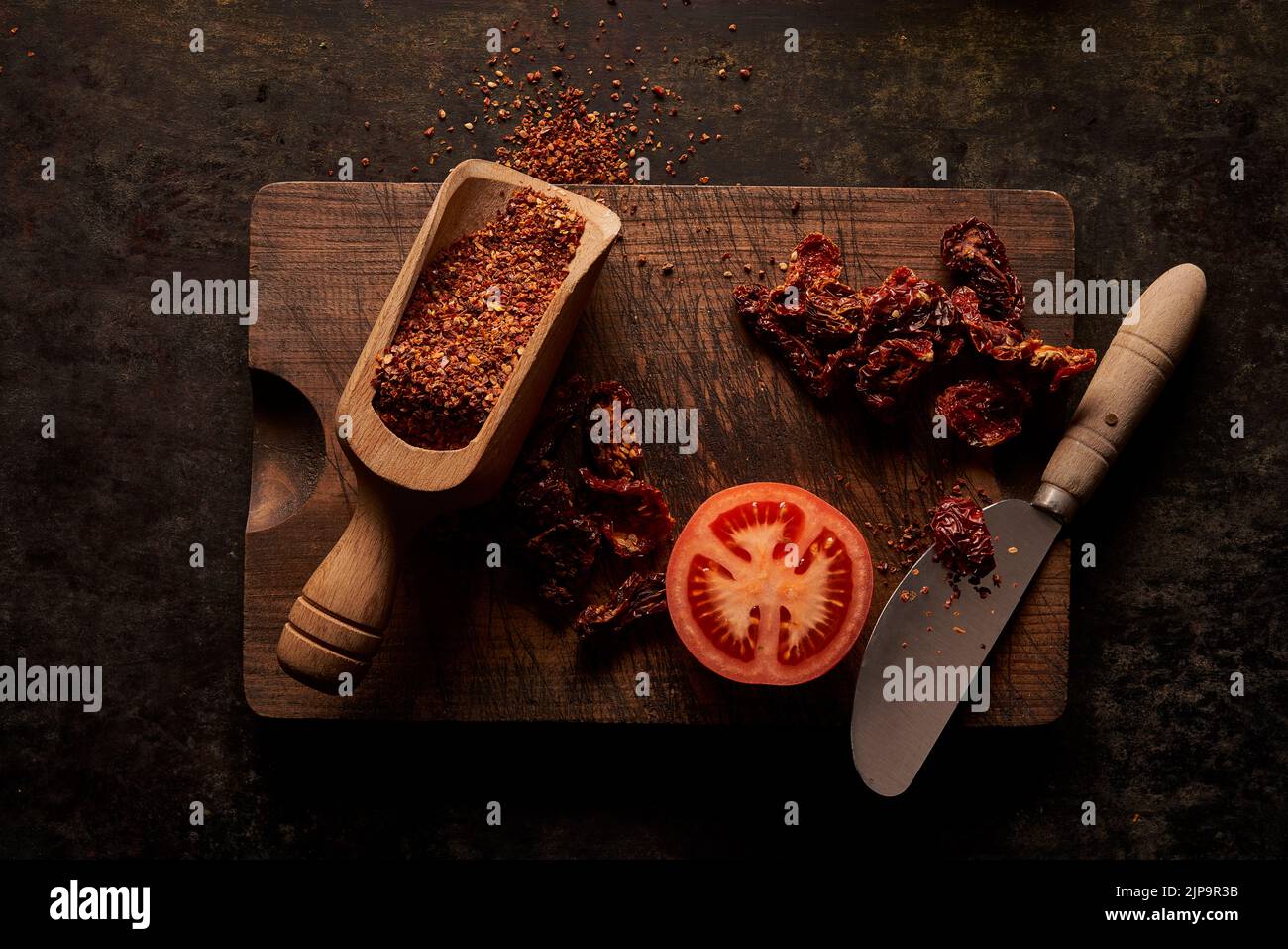 spice, tomato, dried tomato, spices, tomatoe, tomatoes, tomatos, dried ...