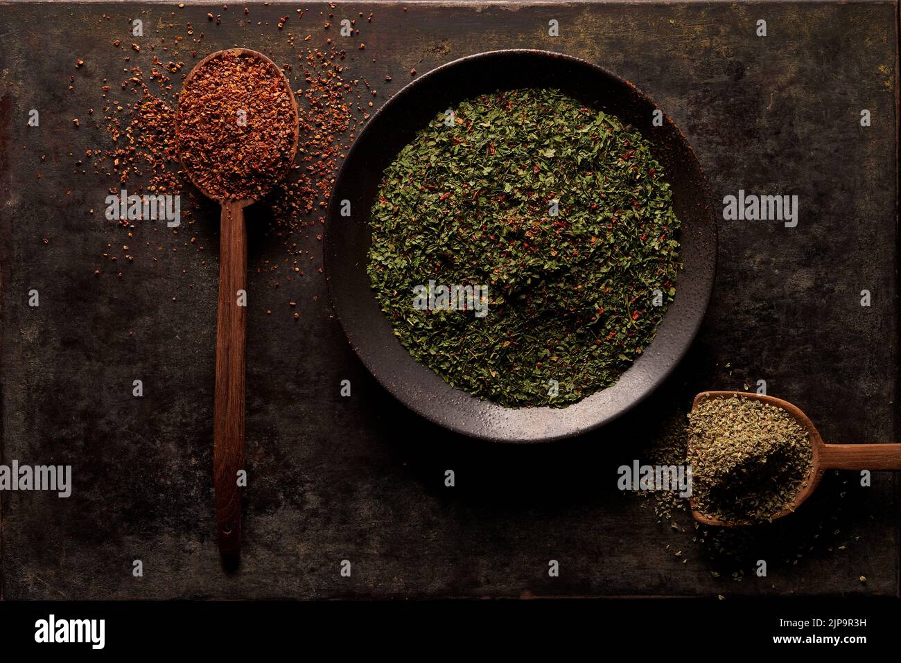 chili, spice mixture, spice mixtures Stock Photo - Alamy