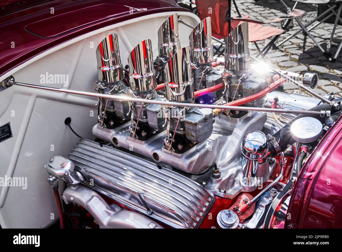 Engine hot rod supercharged hi-res stock photography and images - Alamy