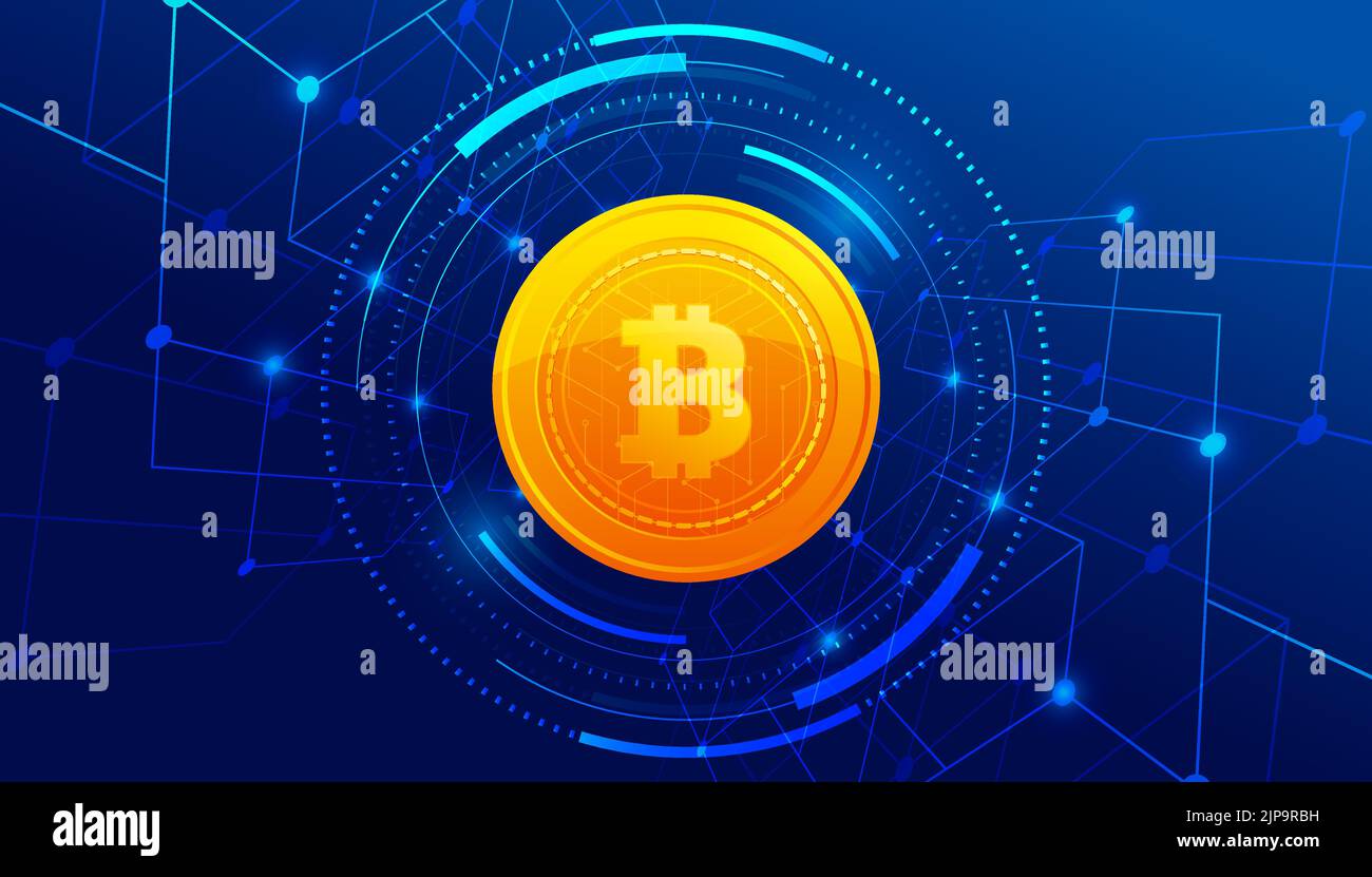 Cryptocurrency template hi-res stock photography and images - Alamy