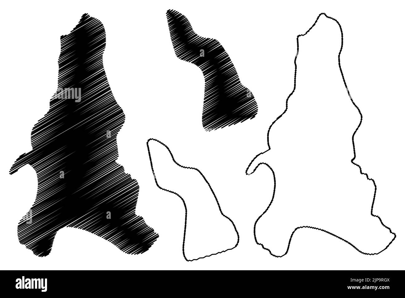 Elobey Grande and Elobey Chico island (Republic of Equatorial Guinea ...