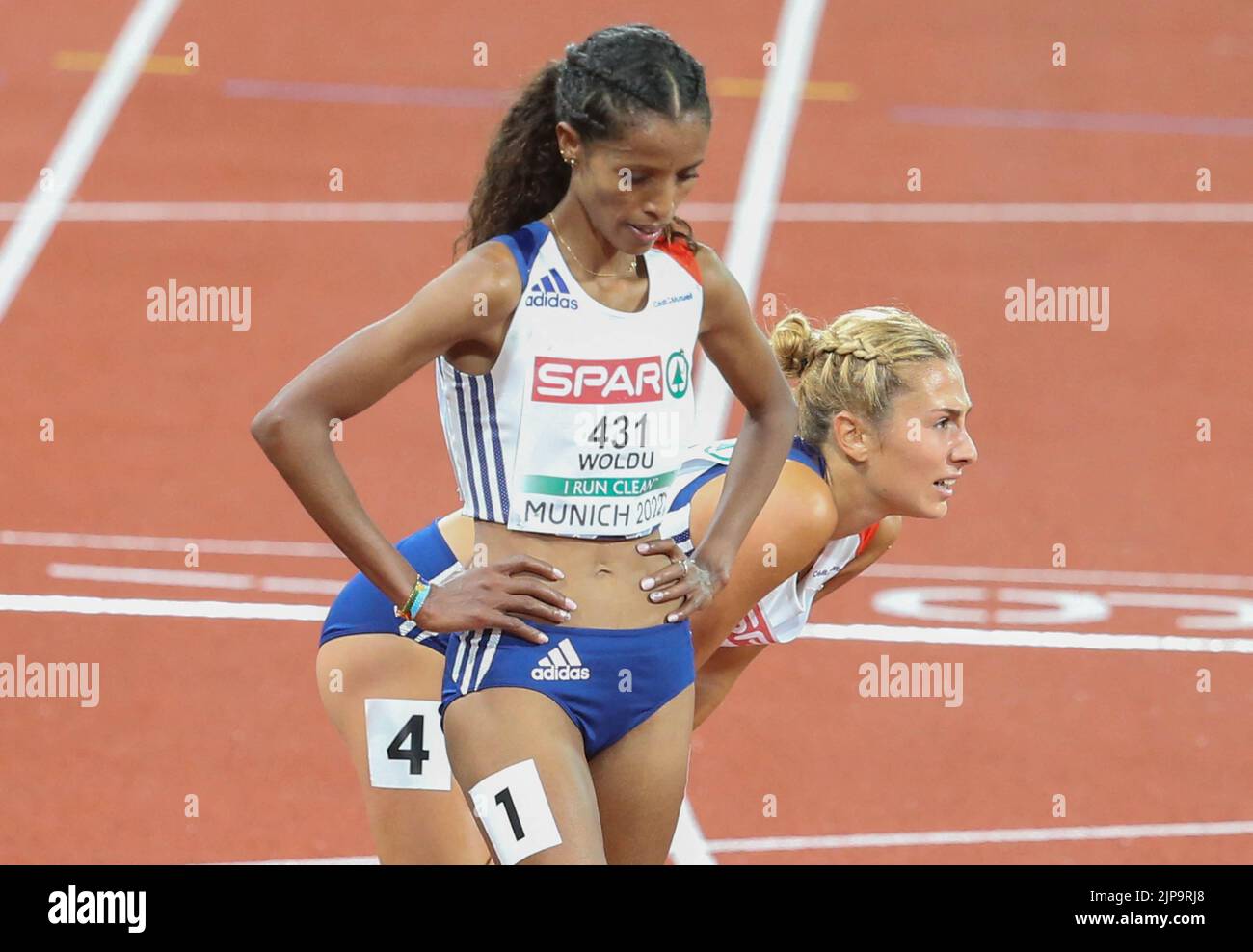 Mekdes woldu munich 2022 hi-res stock photography and images - Alamy