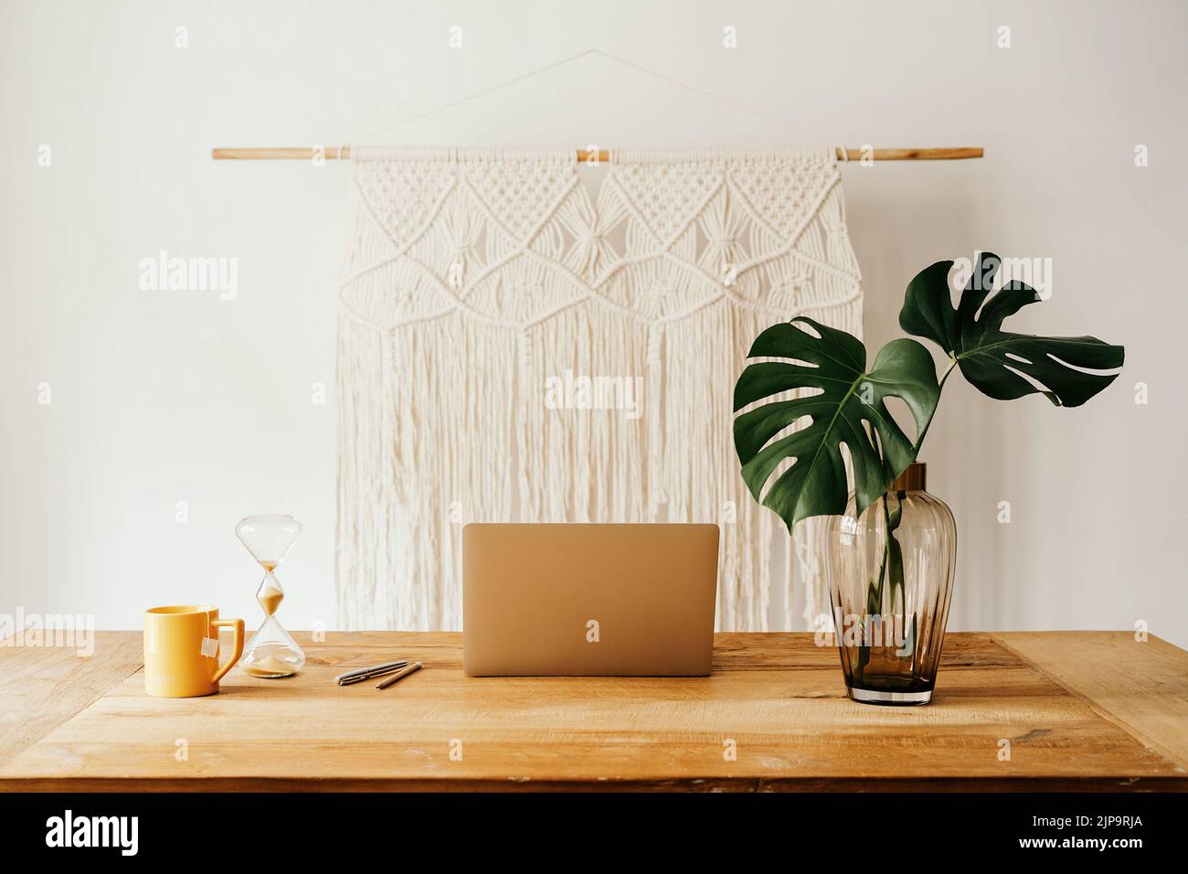 Macrame decorations hi-res stock photography and images - Alamy