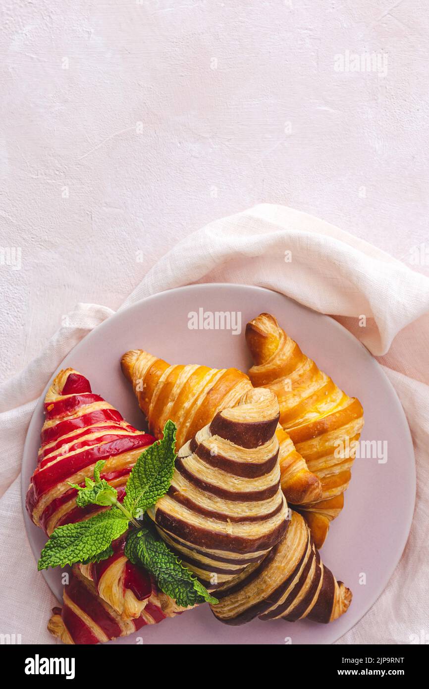 Minicroissant hi-res stock photography and images - Alamy