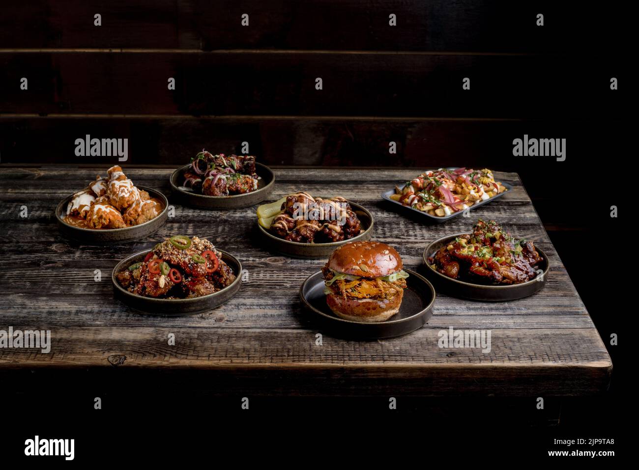 finger food, burger, chicken wing, pulled chicken, finger foods ...