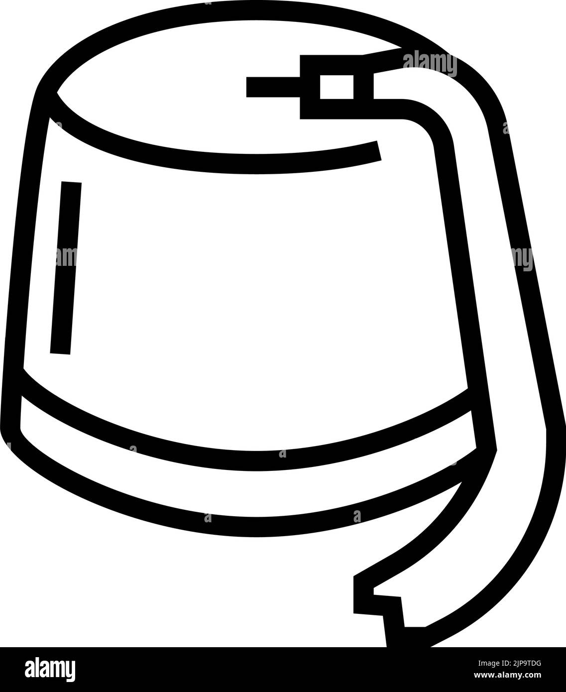 Fez cap icon Stock Vector Images - Alamy