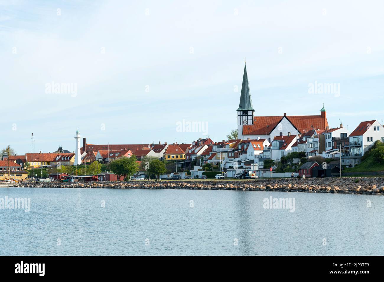 Ronne city hi-res stock photography and images - Alamy