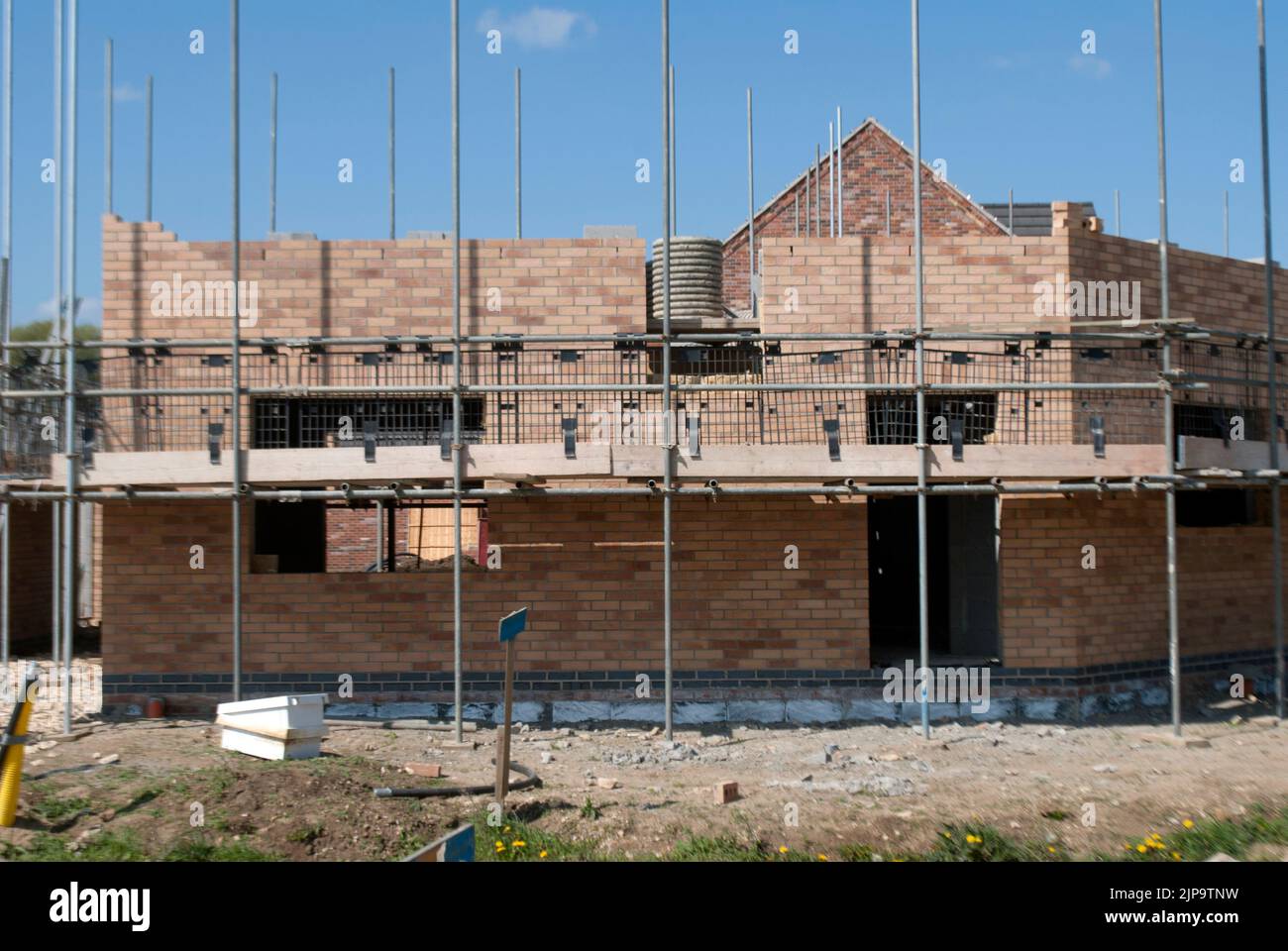Partially constructed brick house hi-res stock photography and images ...