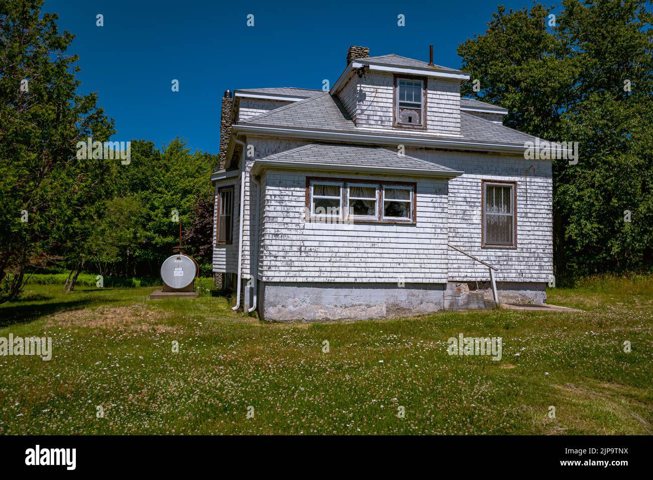 Jack Lynch House on McNabs Island Stock Photo - Alamy