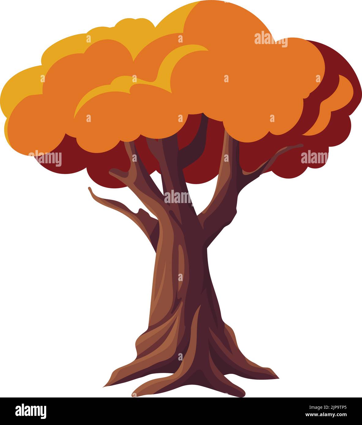 dry tree forest Stock Vector Image & Art - Alamy