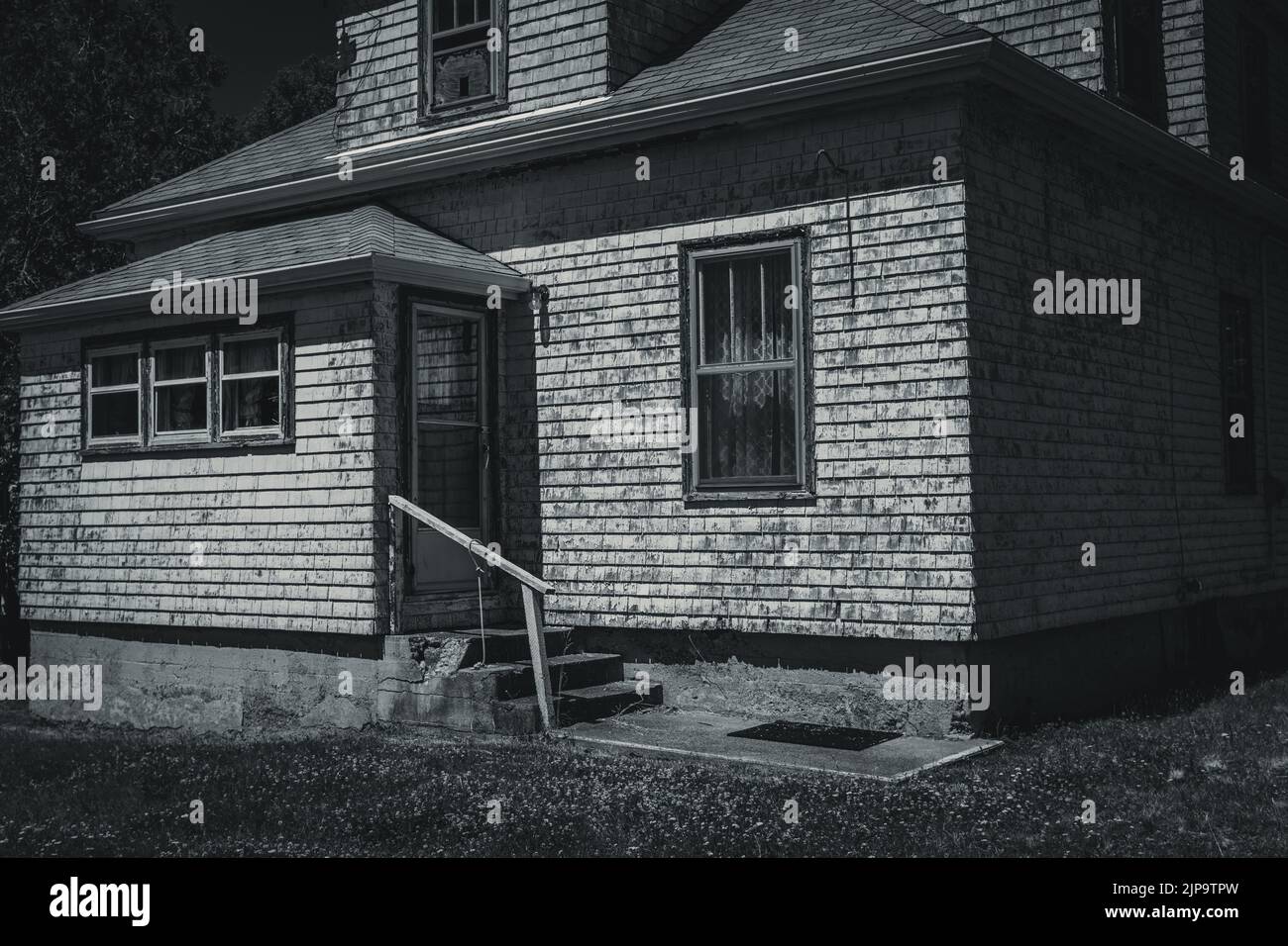 Jack Lynch House on McNabs Island Stock Photo - Alamy