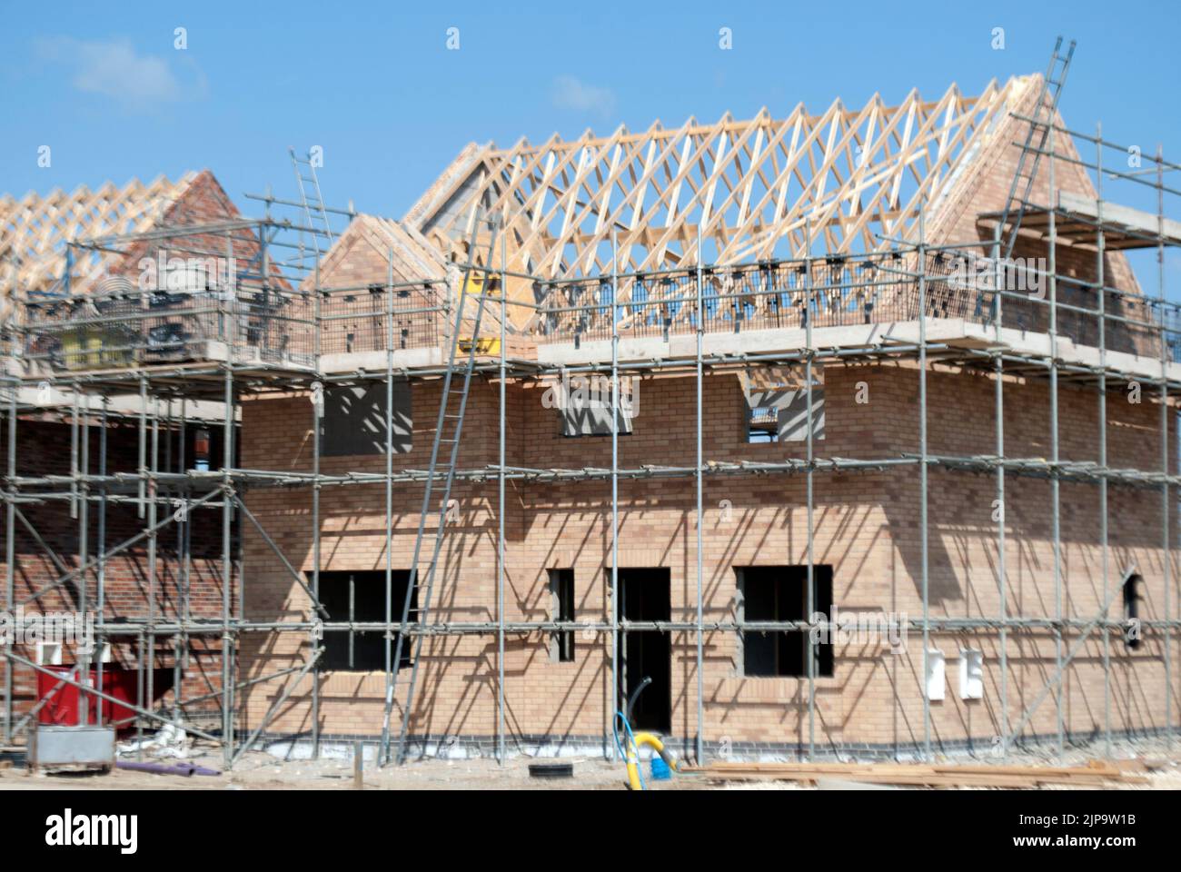 Partially constructed brick house hi-res stock photography and images ...
