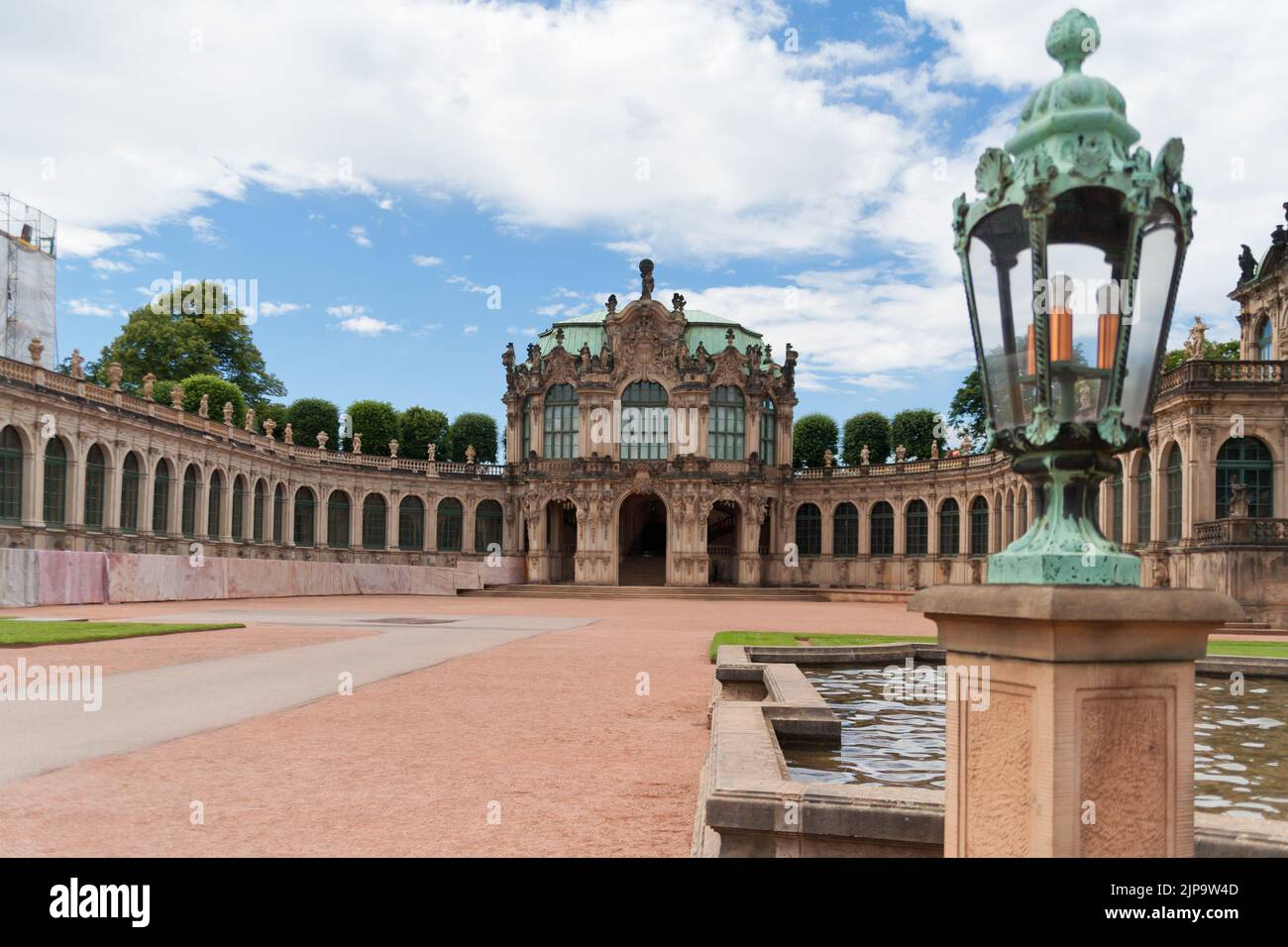 The Zwinger palace, Dresden, Saxony, Germany Stock Photo - Alamy