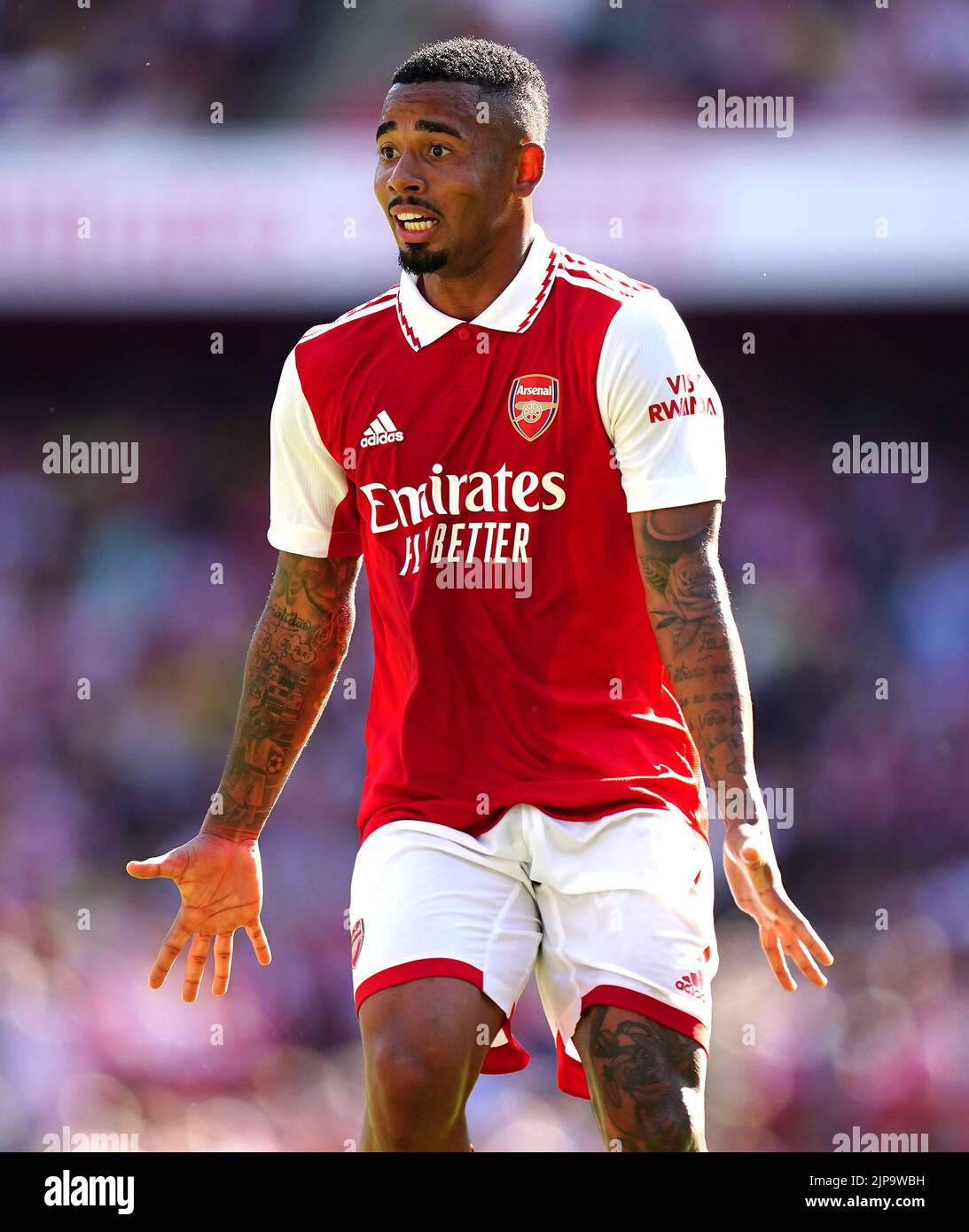 Jesus arsenal 2022 premier league hi-res stock photography and images ...