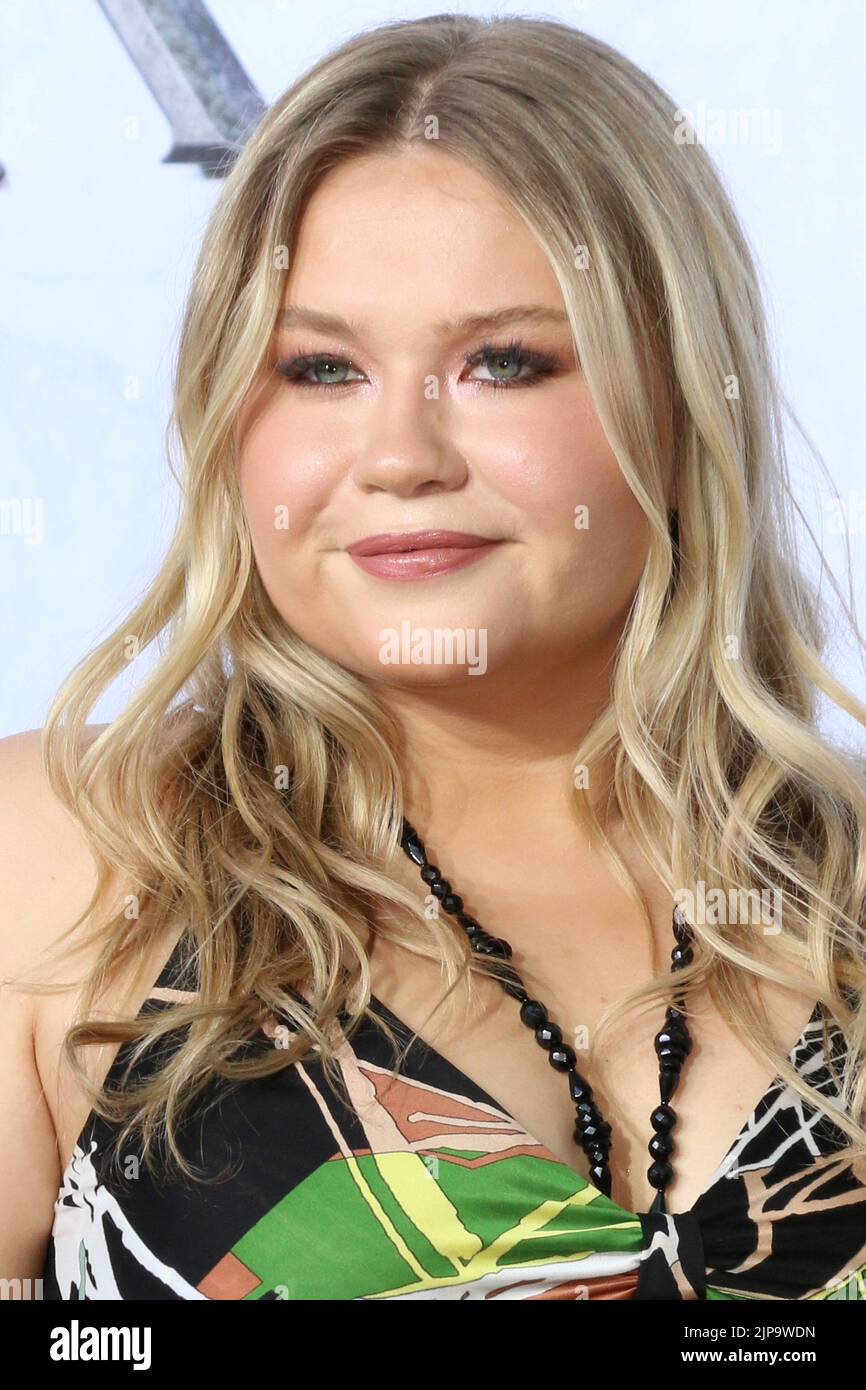 August 15, 2022, Culver City, CA, USA: LOS ANGELES - AUG 15: Anna ...