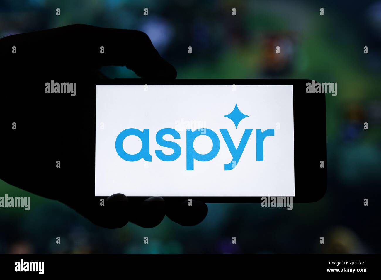 Aspyr logo hi-res stock photography and images - Alamy