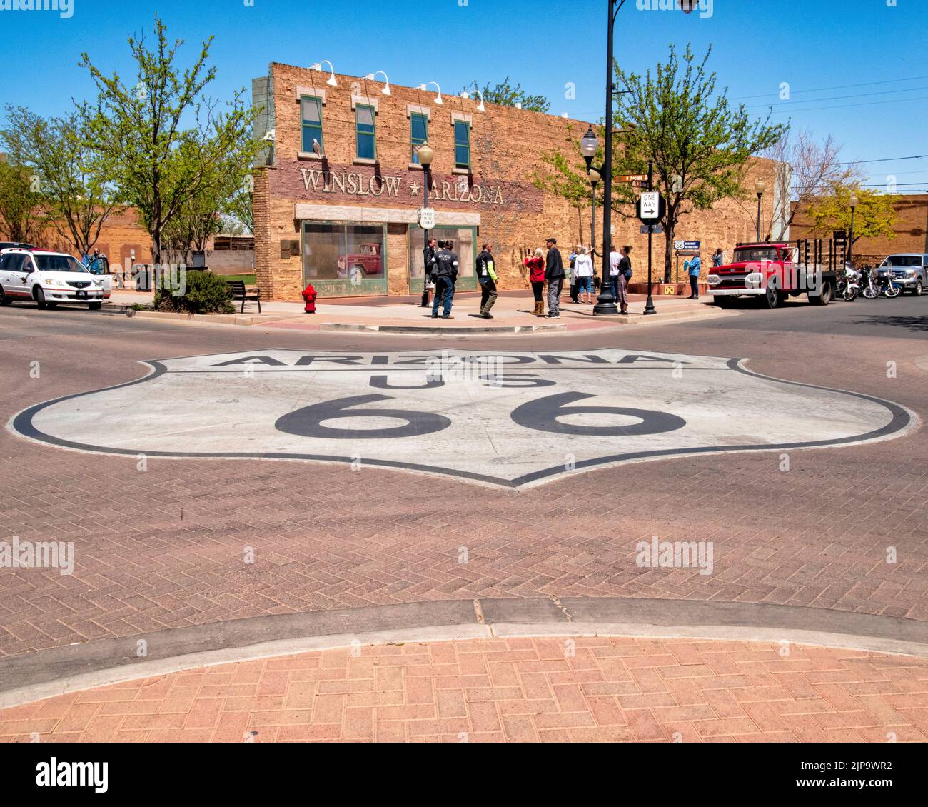 Downtown winslow hi-res stock photography and images - Alamy