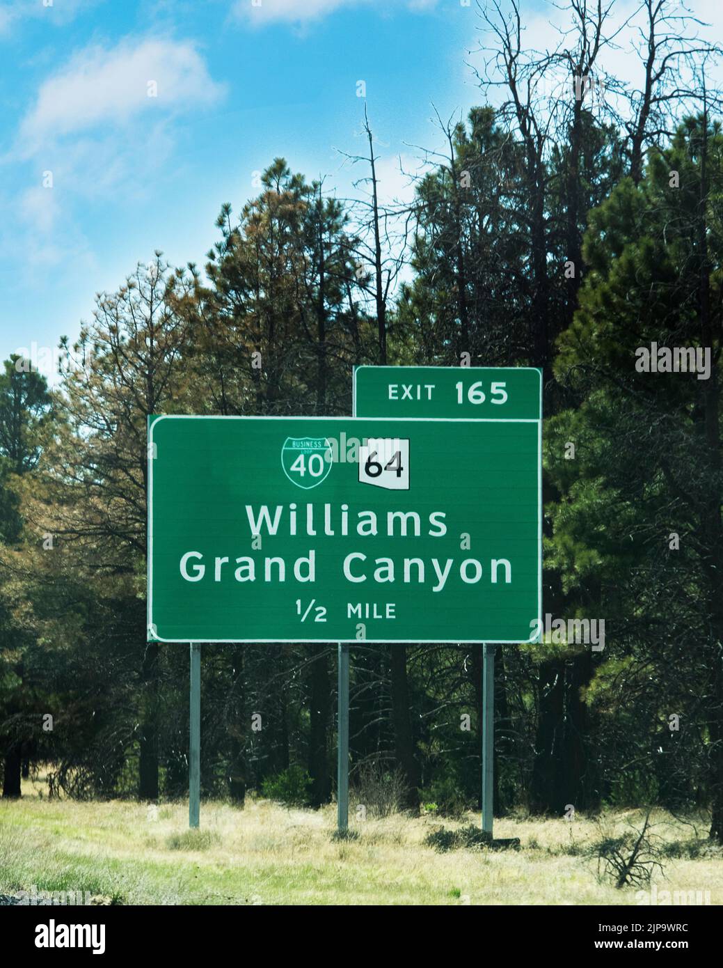 I 40 interstate hi-res stock photography and images - Alamy