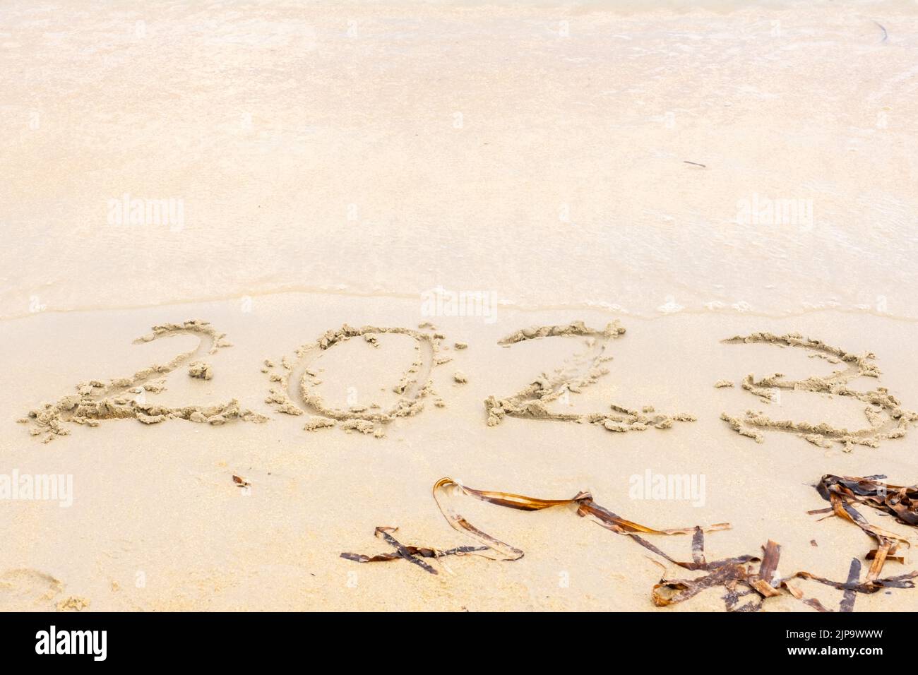 Handwriting text 2023 events hi-res stock photography and images - Alamy