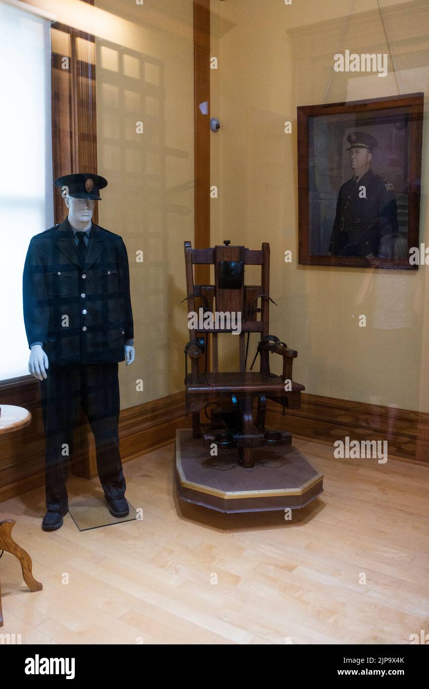 Prison guard mannequin hi-res stock photography and images - Alamy