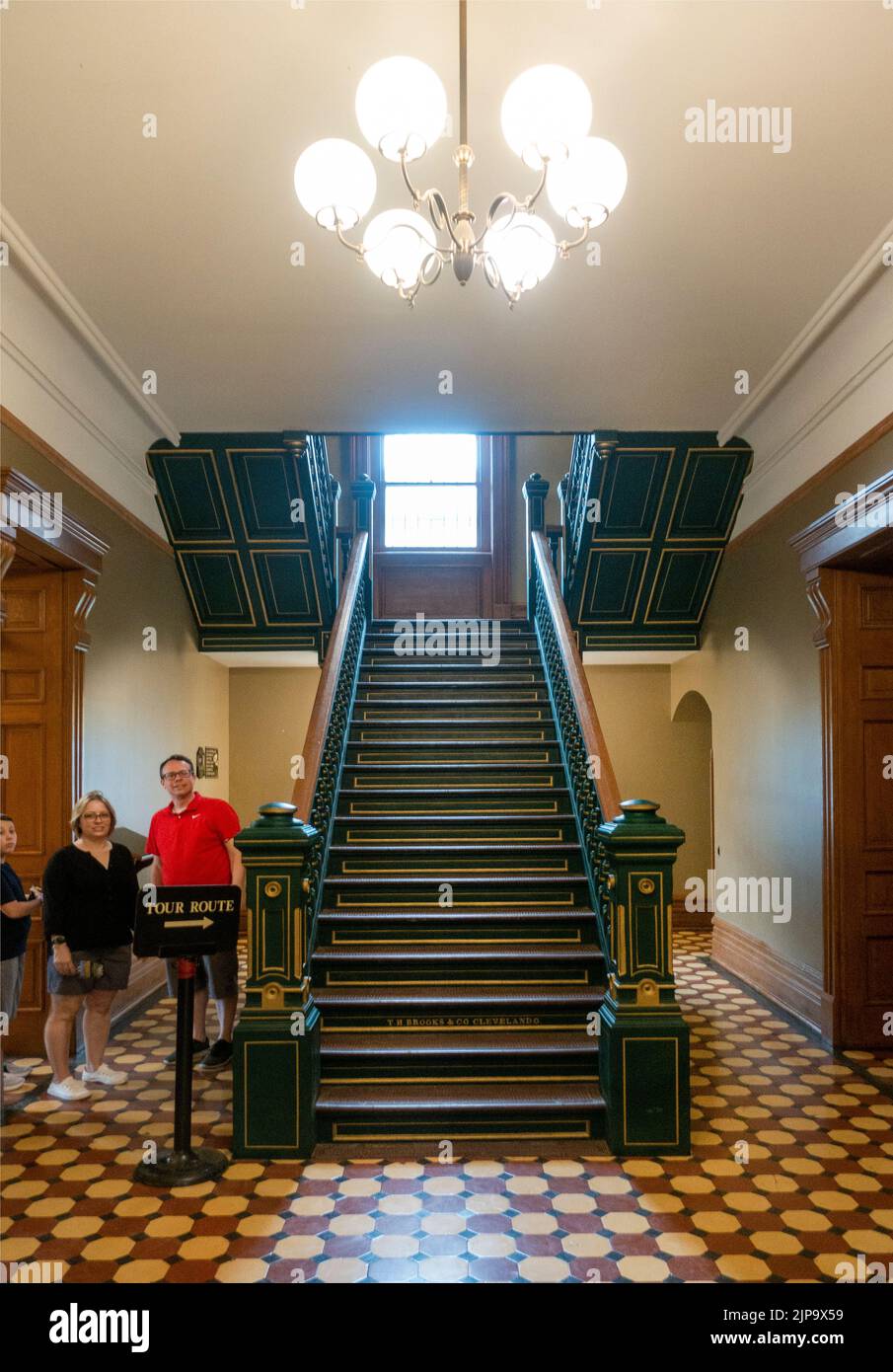 Ohio State reformatory prison was the setting for the movie The ...
