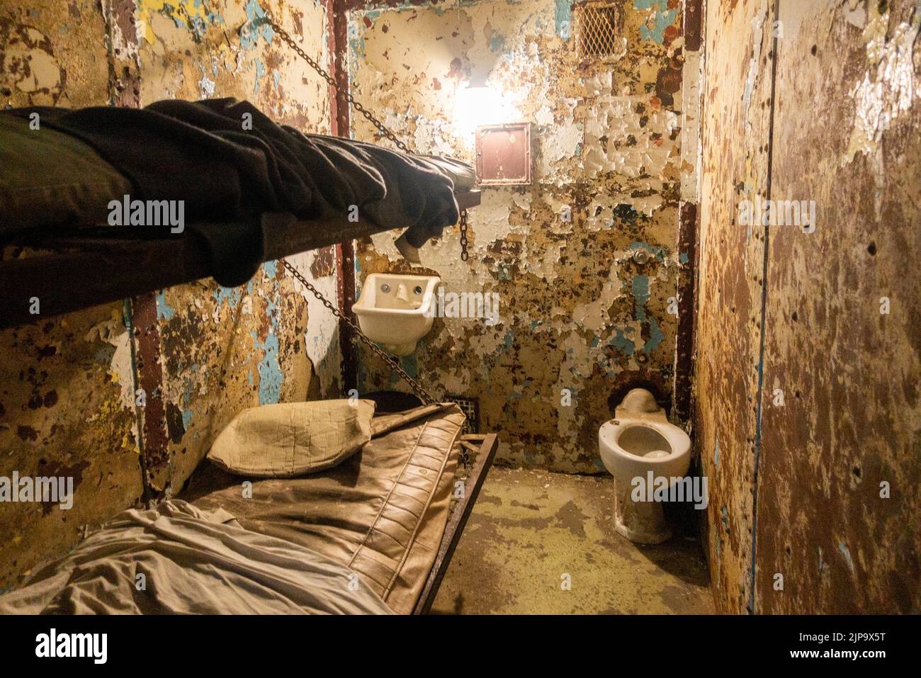 Ohio State reformatory prison was the setting for the movie The ...