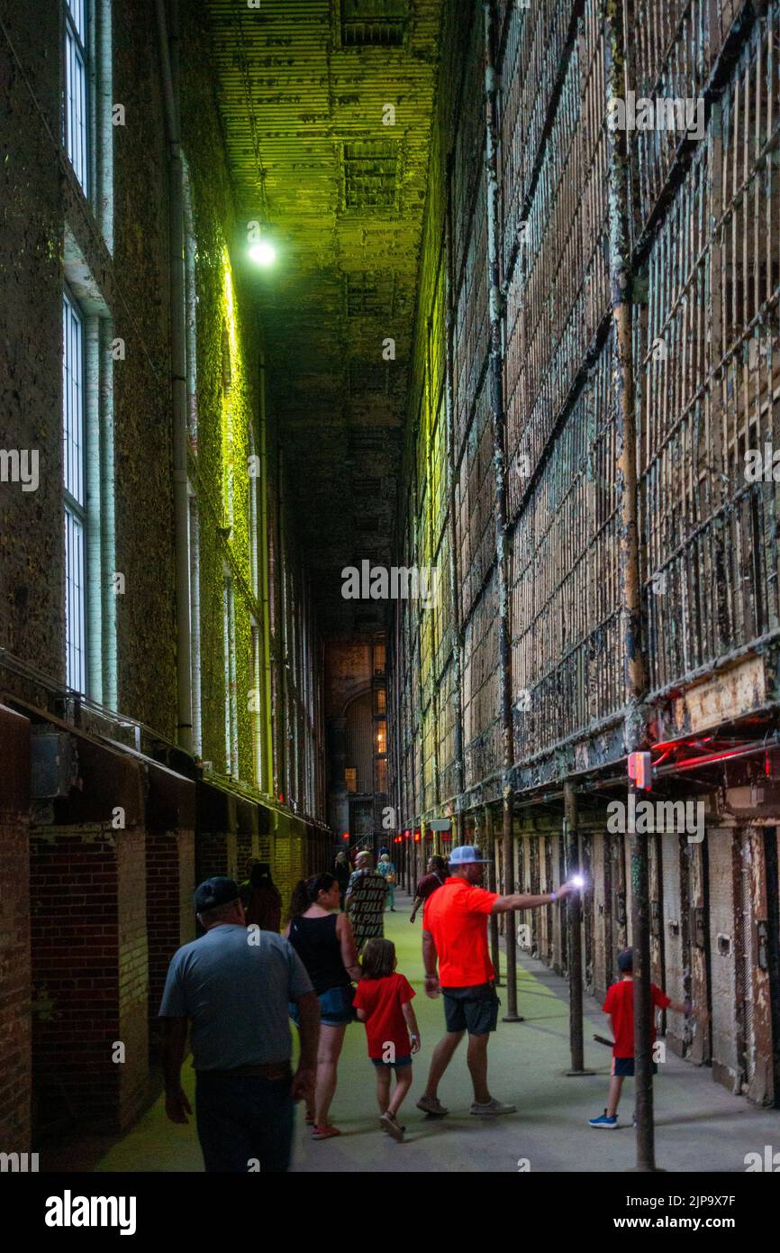 Ohio State reformatory prison was the setting for the movie The ...