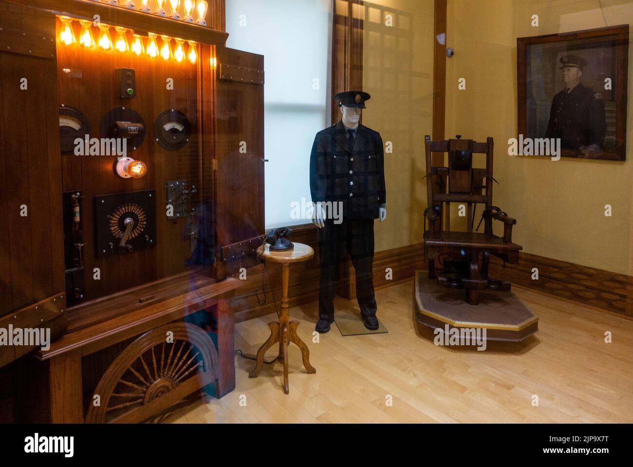 Ohio State reformatory prison was the setting for the movie The ...