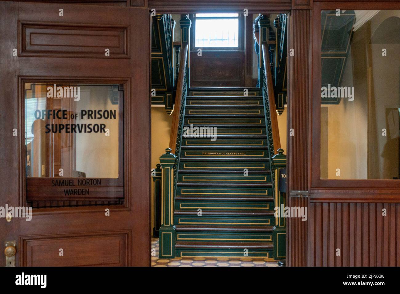 Ohio State reformatory prison was the setting for the movie The ...