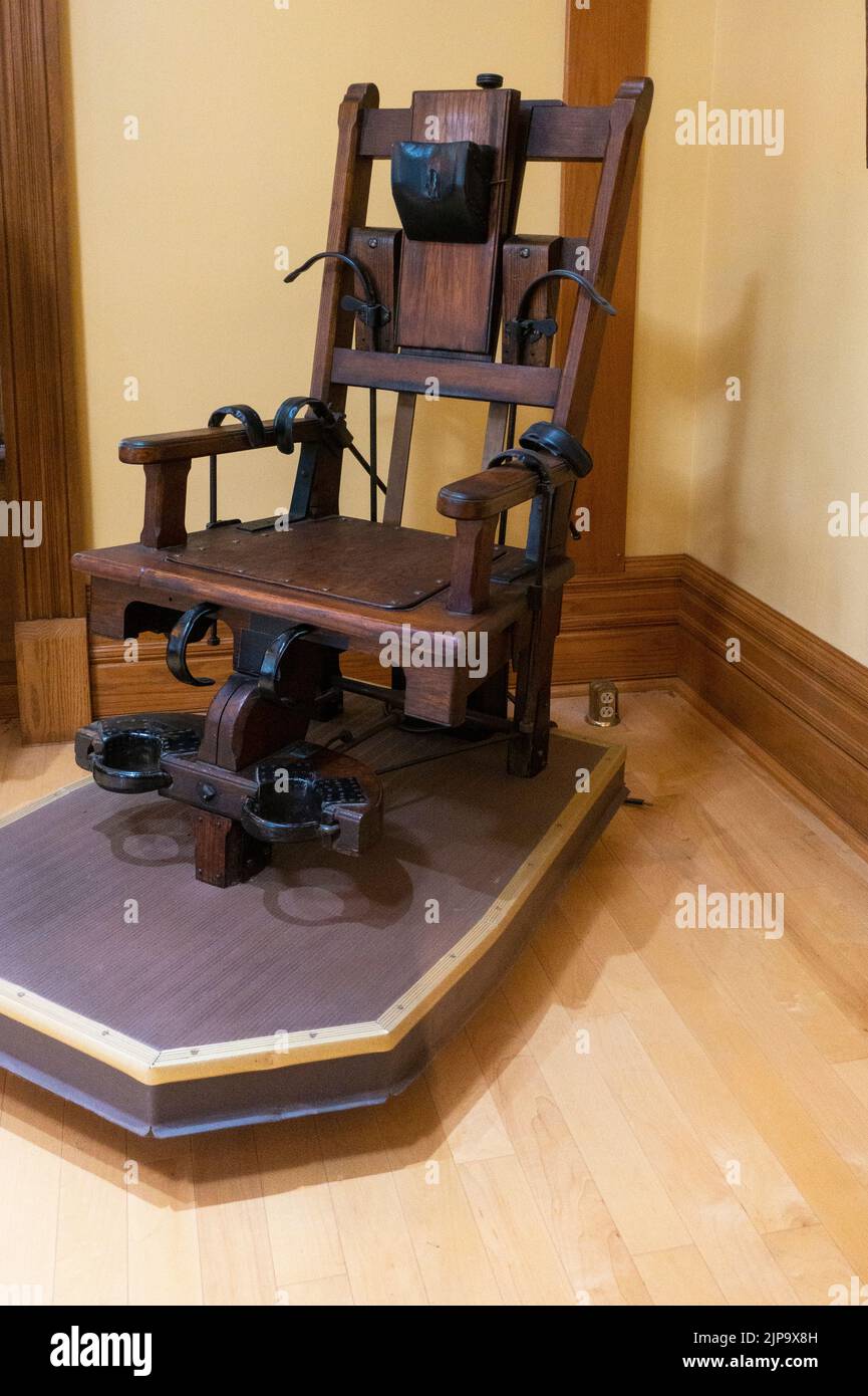 Electric Chair Green Mile