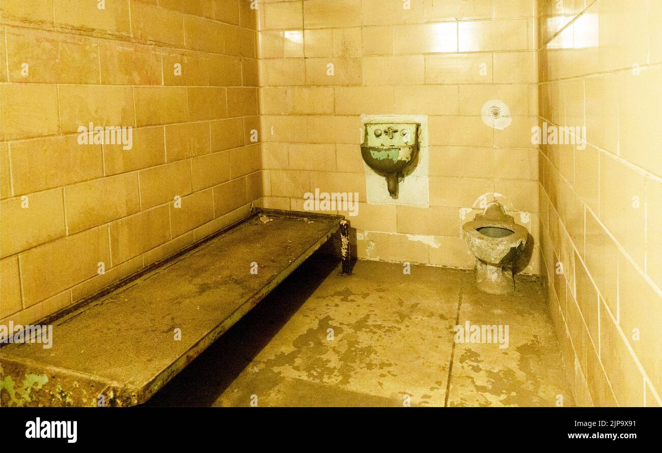 Ohio State reformatory prison was the setting for the movie The ...