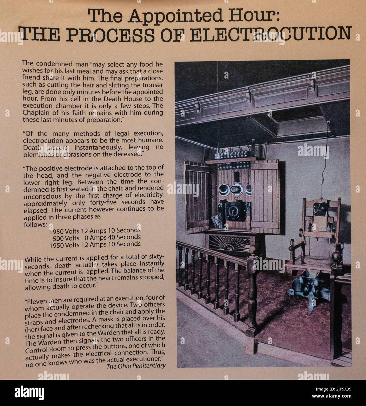 Ohio State reformatory prison was the setting for the movie The ...