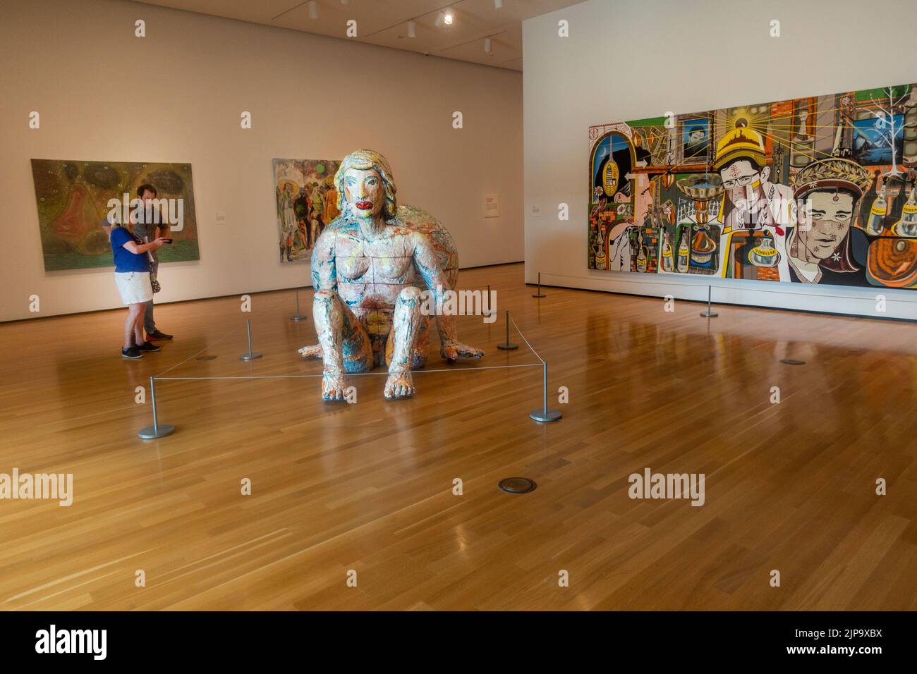 Akron Art Museum in Akron Ohio Stock Photo - Alamy