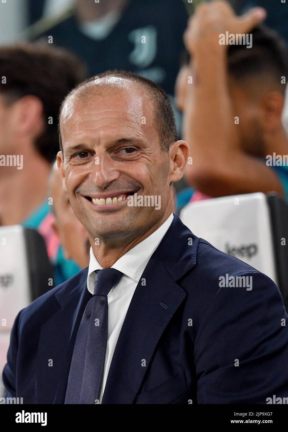 Massimiliano allegri 2022 smiling hi-res stock photography and images ...