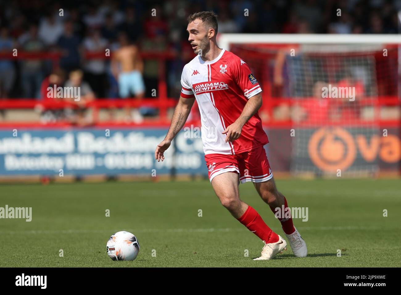 Kidderminster Harriers’ Shane Byrne during the Vanarama National League ...