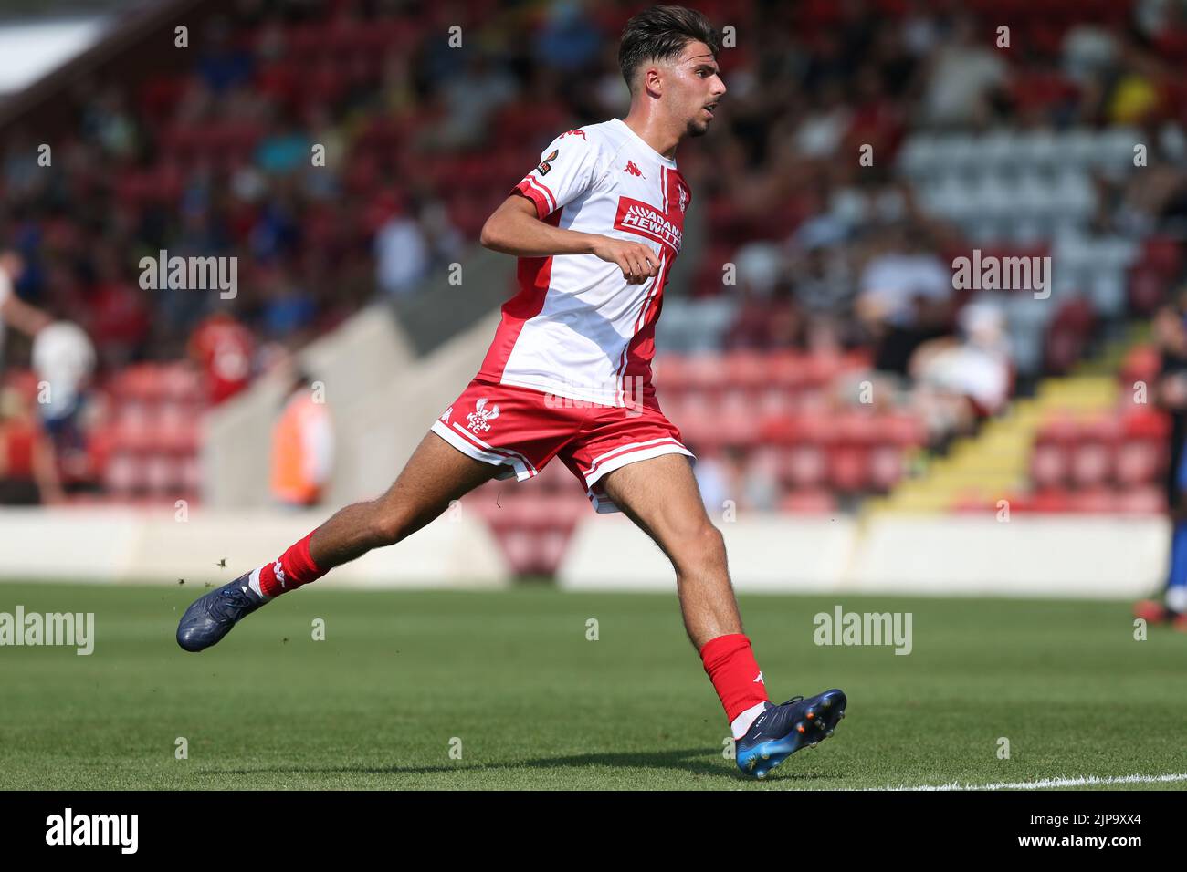 Kidderminster harriers zak brown hi-res stock photography and images ...