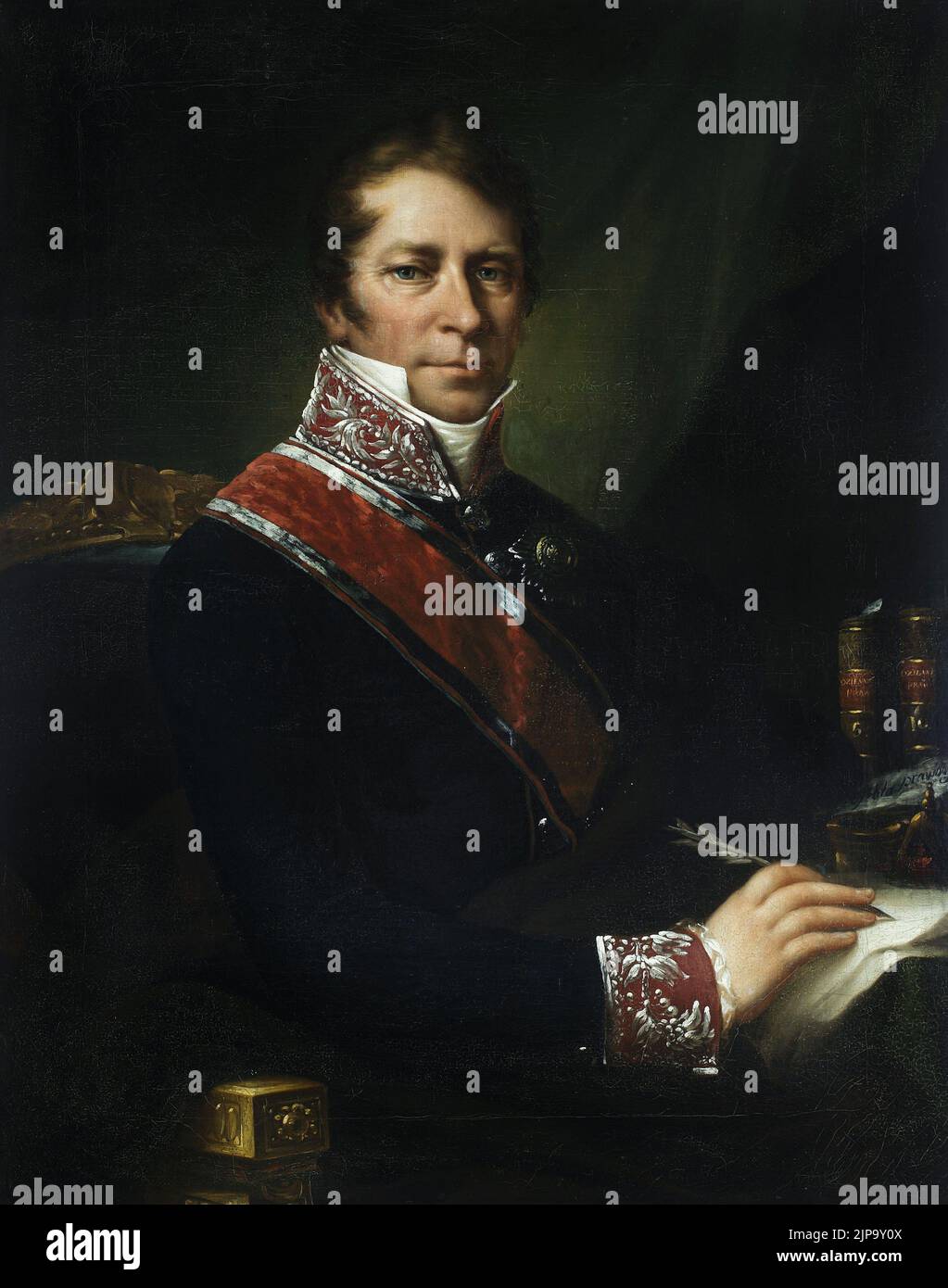 Franz xaver lampi hi-res stock photography and images - Alamy