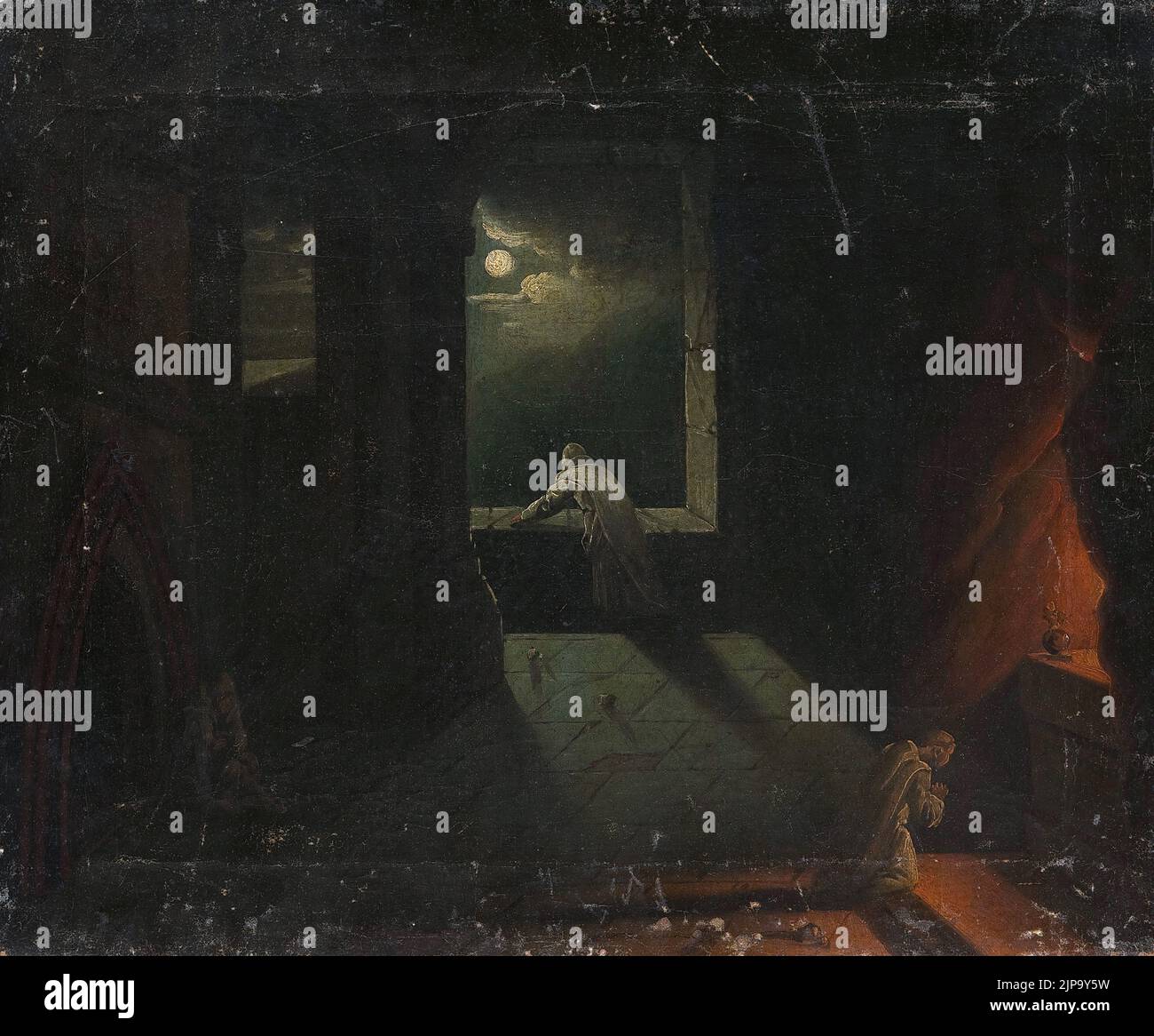 Romanticism monastery art hi-res stock photography and images - Alamy