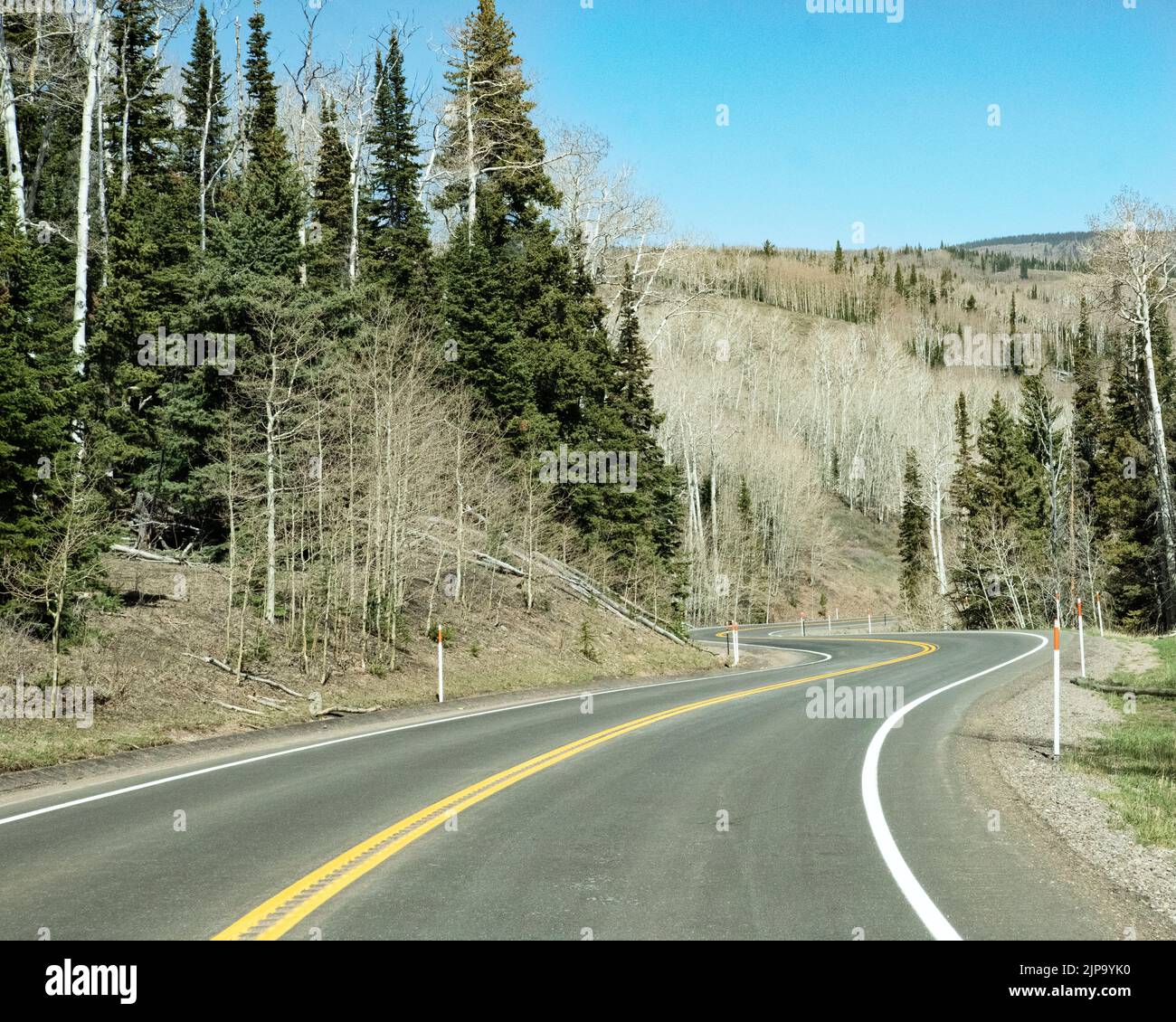 American highway 12 hi-res stock photography and images - Alamy