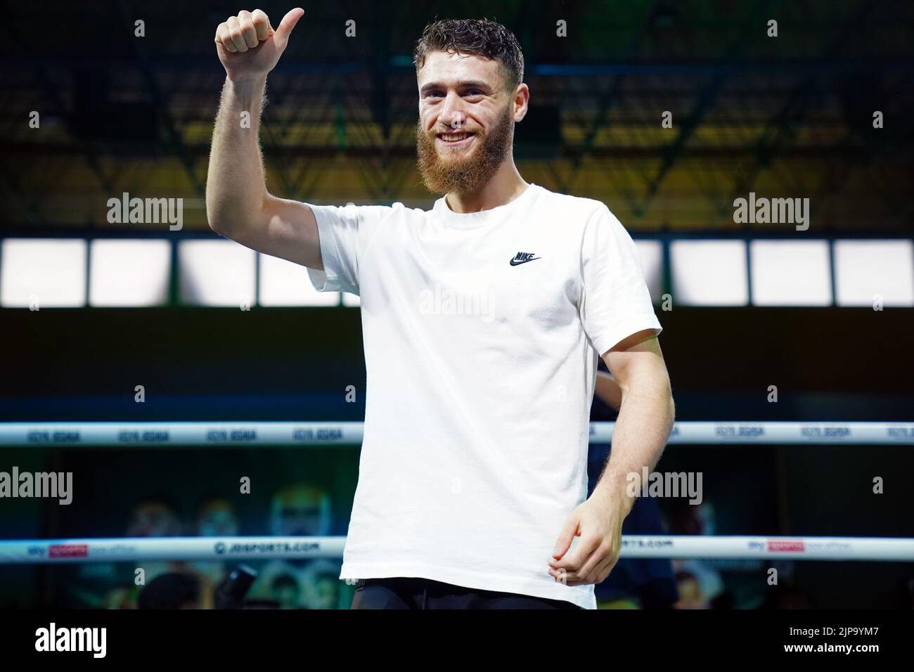 Bader Al Samreen during a workout at the Club Saudi Arabian Airlines in ...