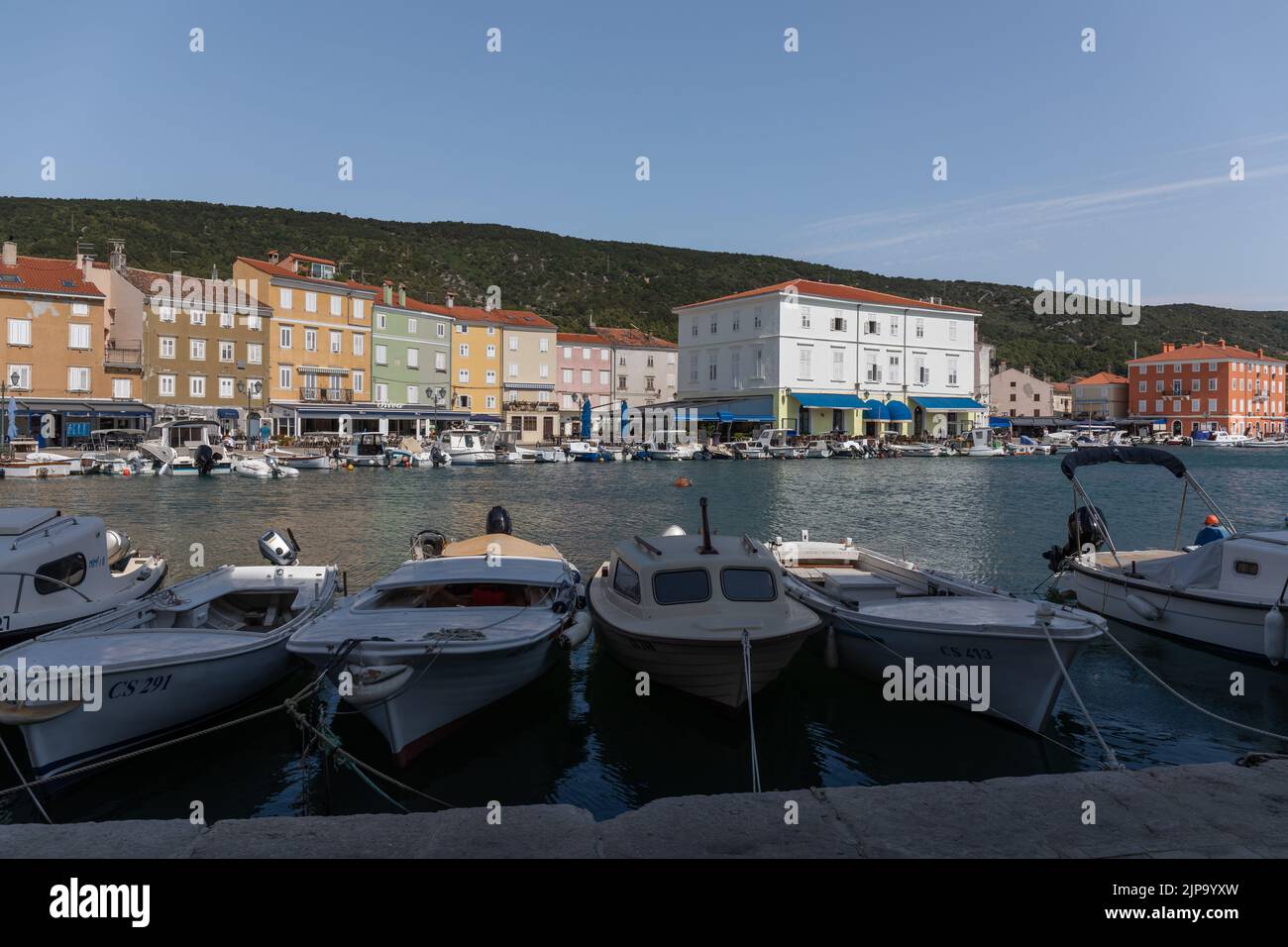 Adriatic town cres tower hi-res stock photography and images - Alamy