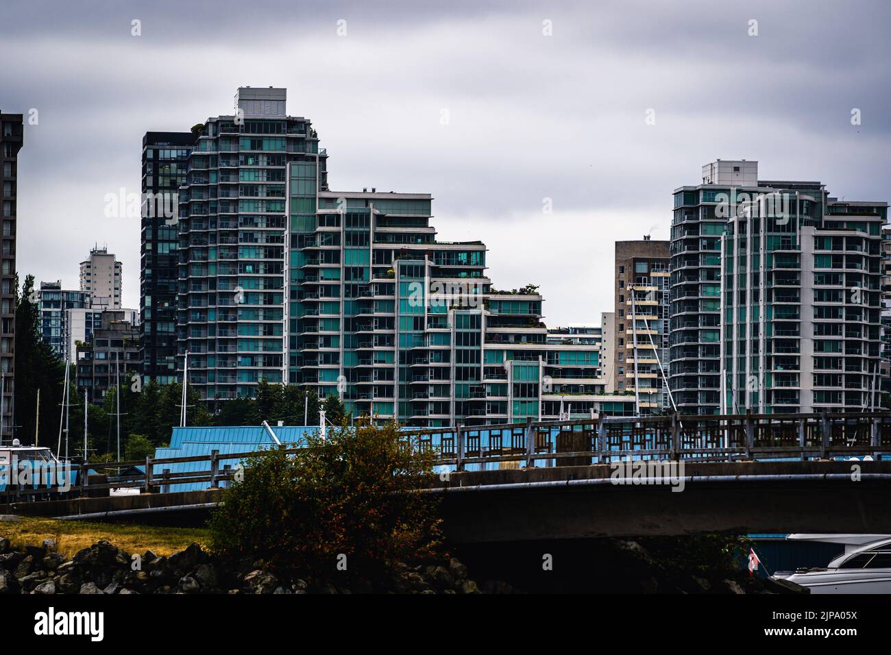Downtown Vancouver buildings and skyscrapers Stock Photo - Alamy