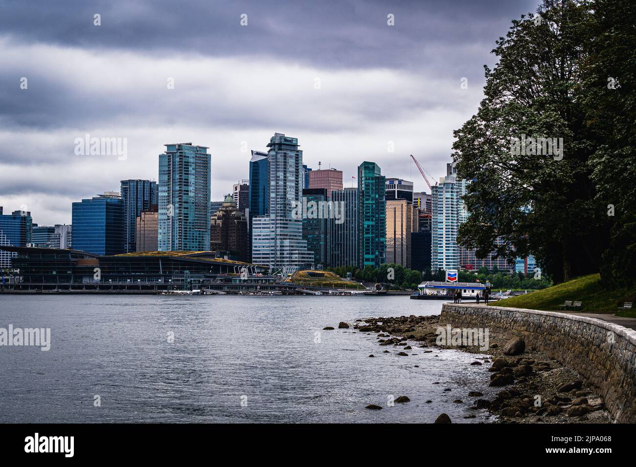 Downtown Vancouver buildings and skyscrapers Stock Photo - Alamy