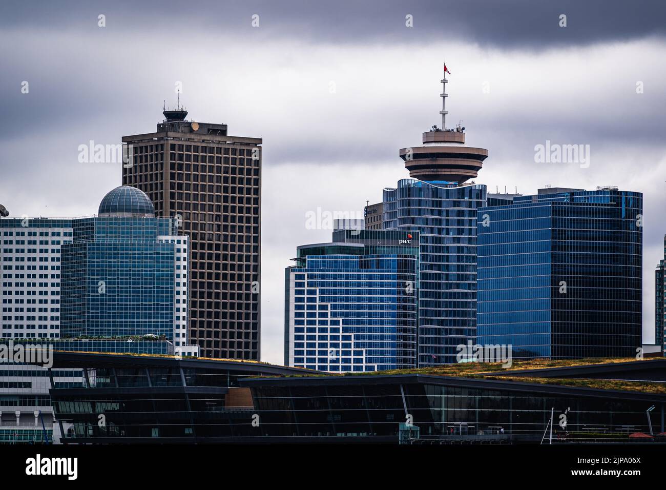 Downtown Vancouver buildings and skyscrapers Stock Photo - Alamy