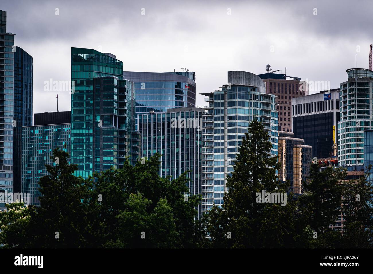 Downtown Vancouver buildings and skyscrapers Stock Photo - Alamy