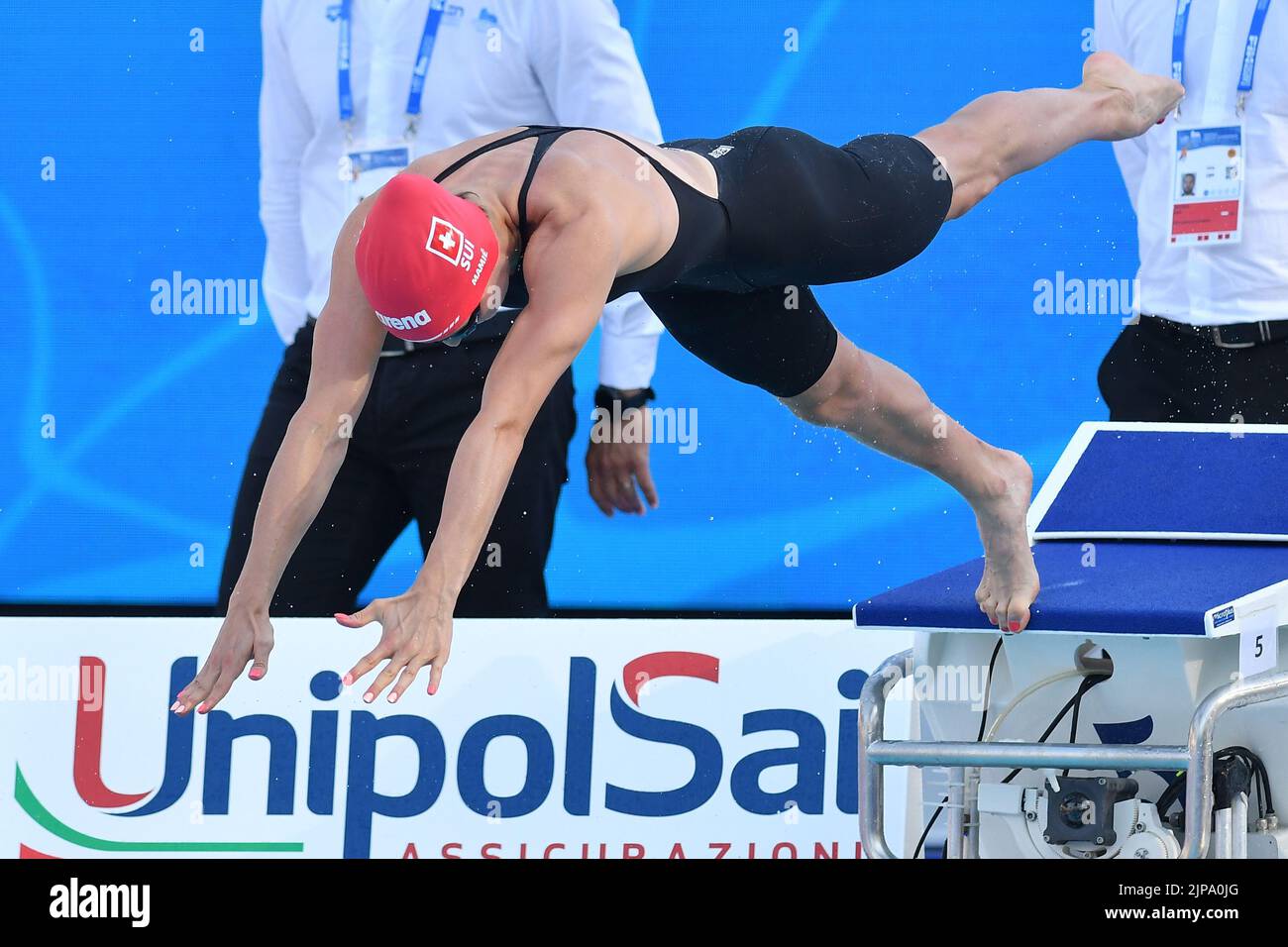 Foro Italico, Rome, Italy. 15th Aug, 2022. European Swimming ...