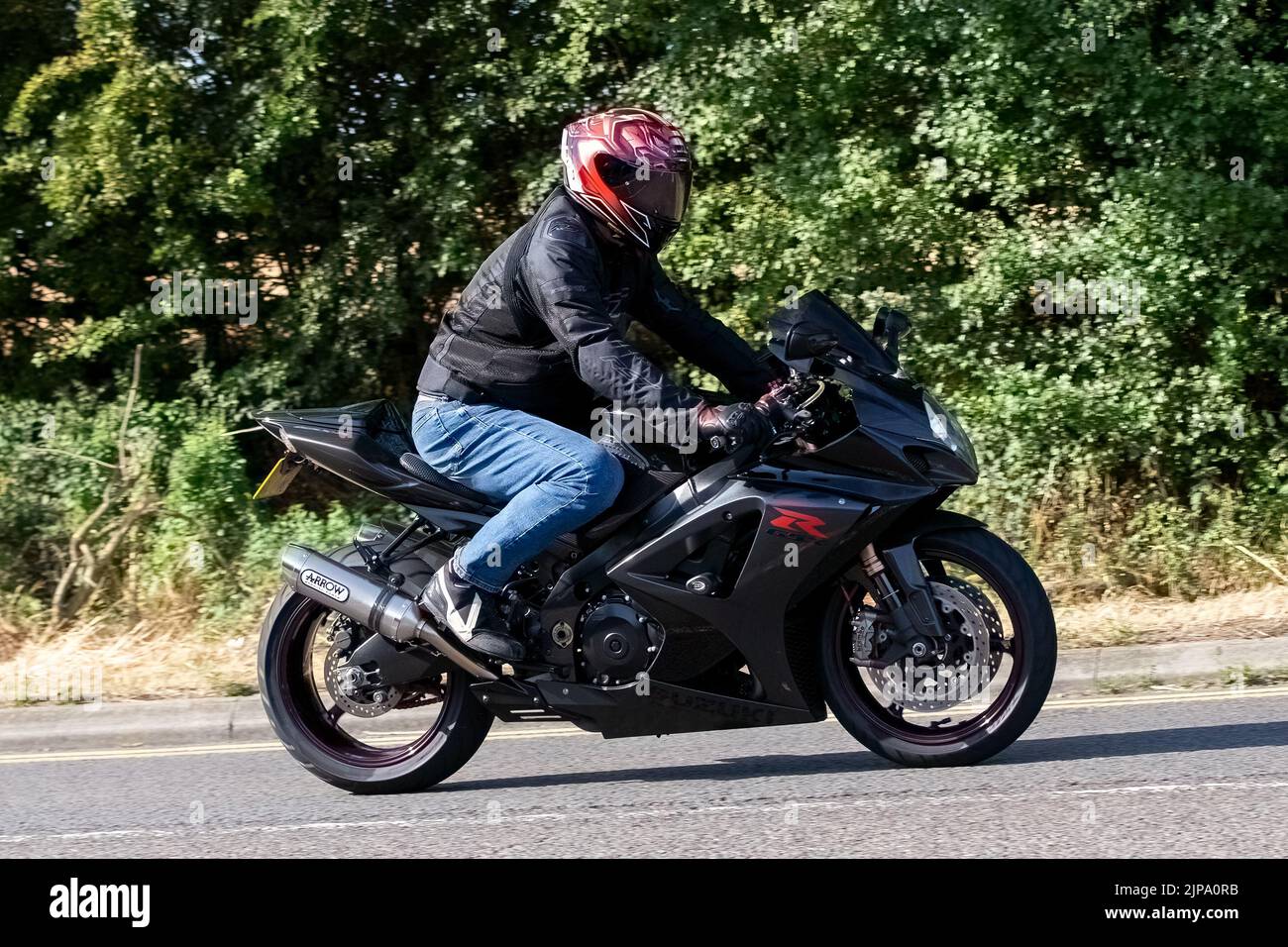 Gsx r hi-res stock photography and images - Alamy